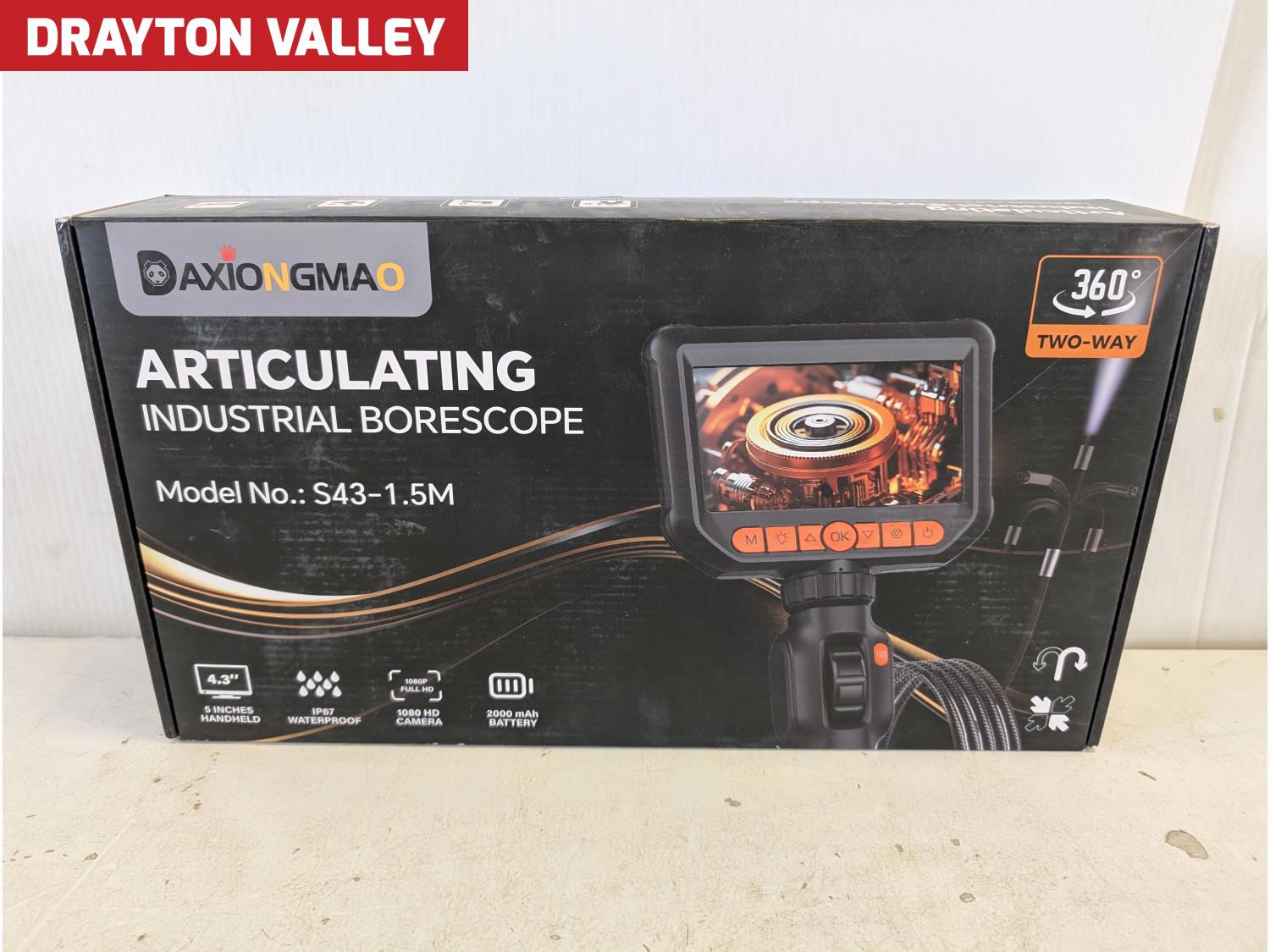 Articulating Industrial Borescope [25FB05997-119] | Team Auctions