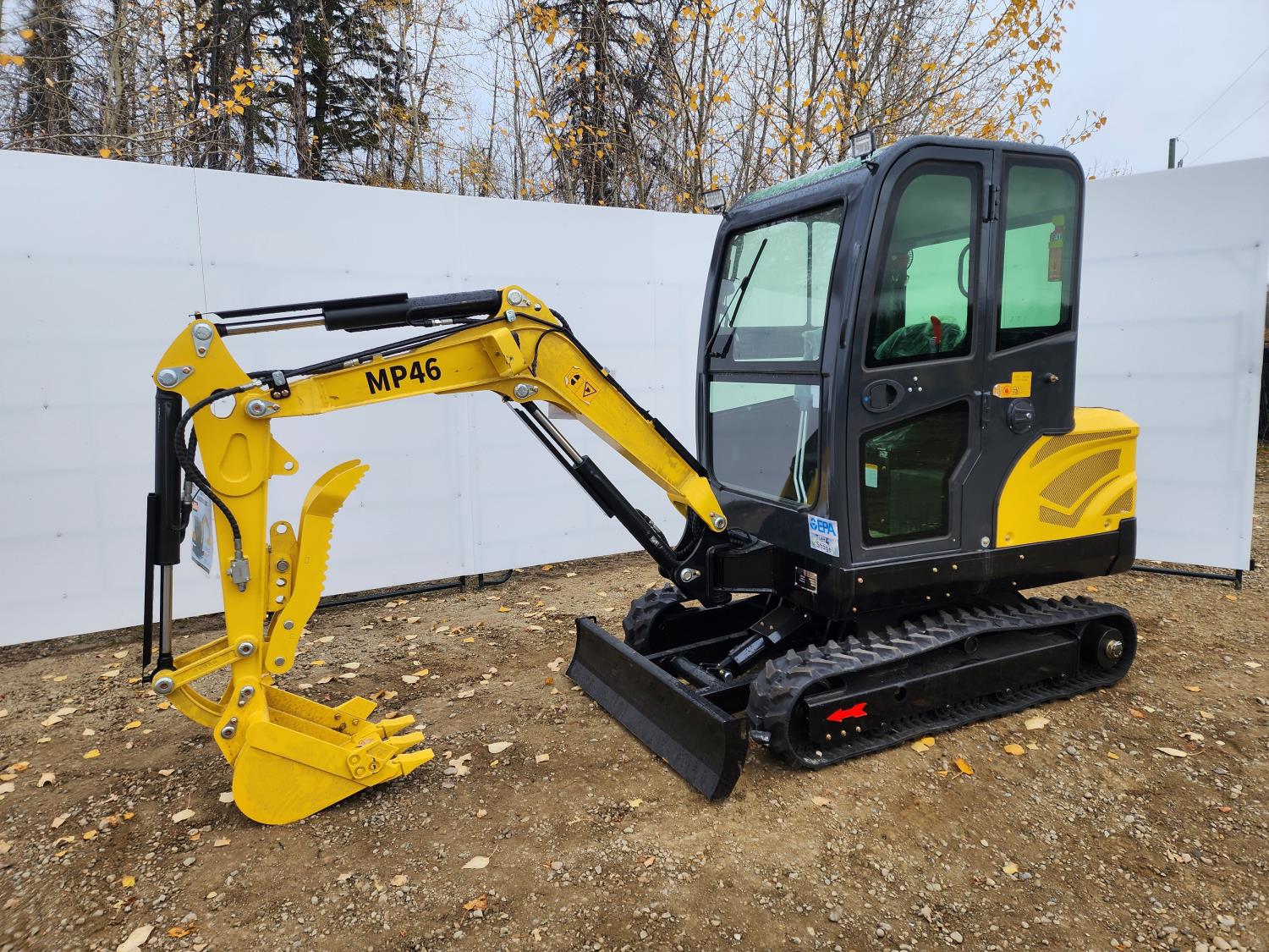 2024 Machpro MP46 2.5 Ton Mini Excavator (Unused) [24JL13993-007 ...