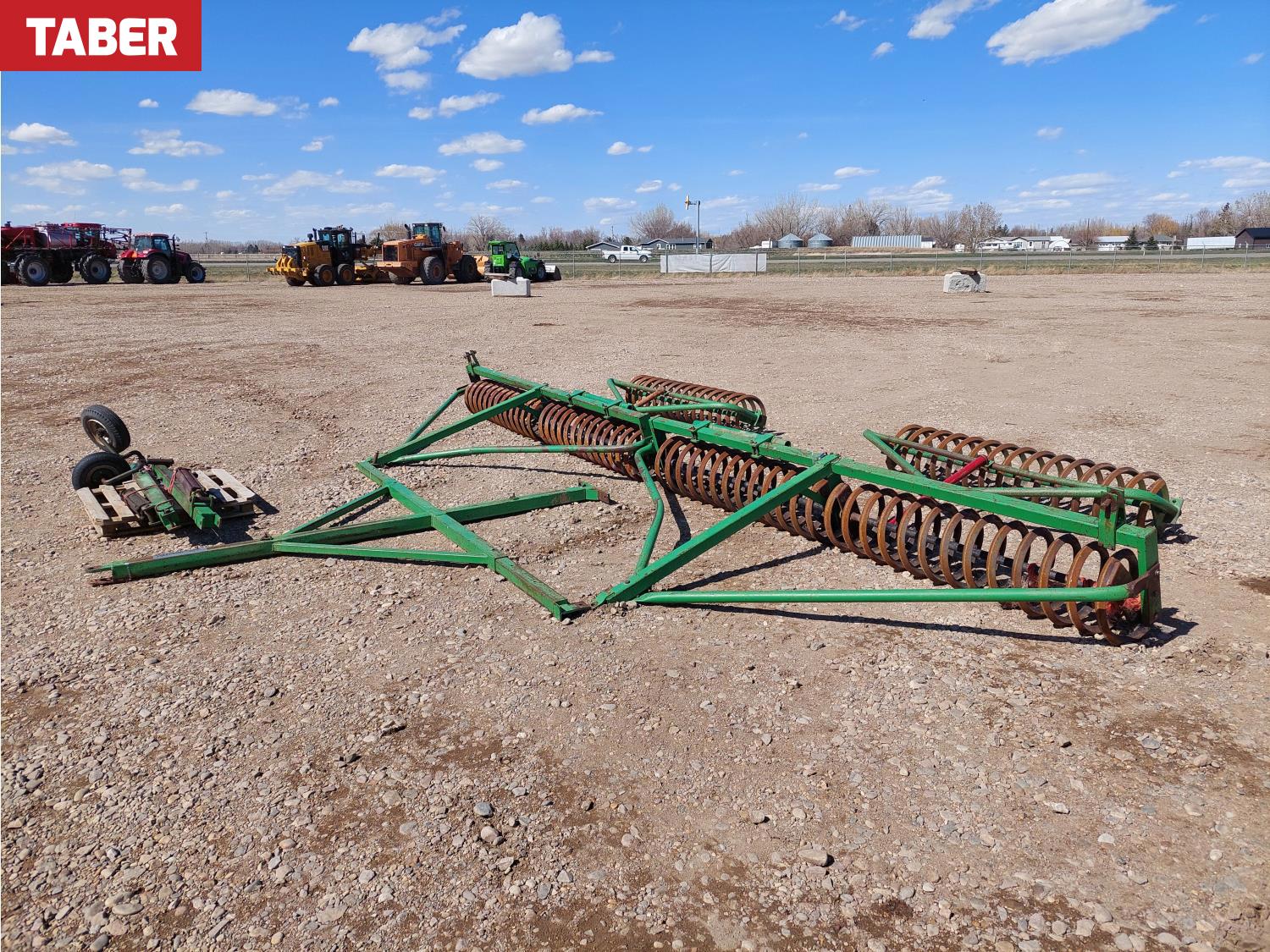 30 Ft Packer Bar [25EE02032-003] | Team Auctions