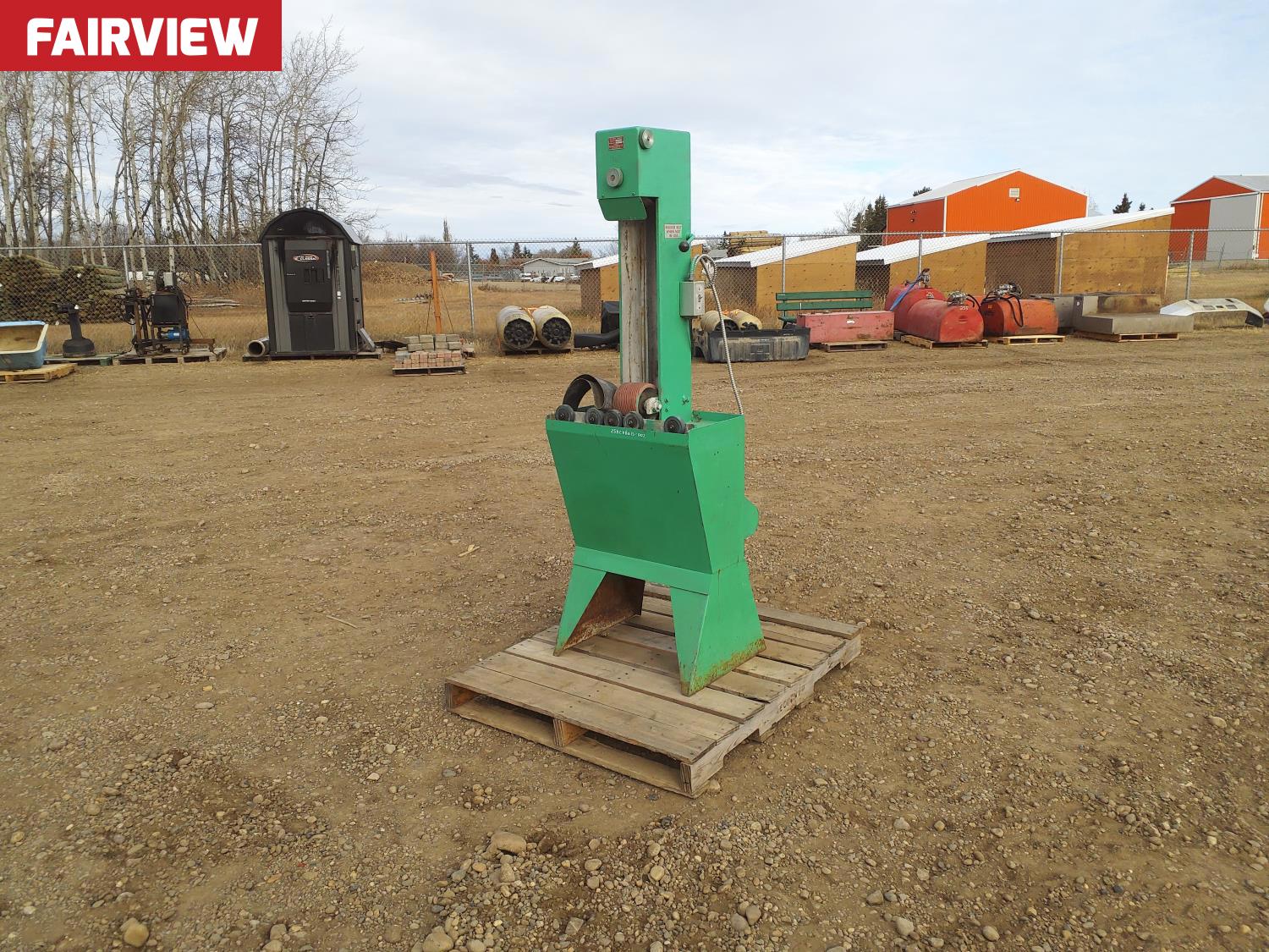 Industrial Bee Metal Sander [25KC06015-002] | Team Auctions