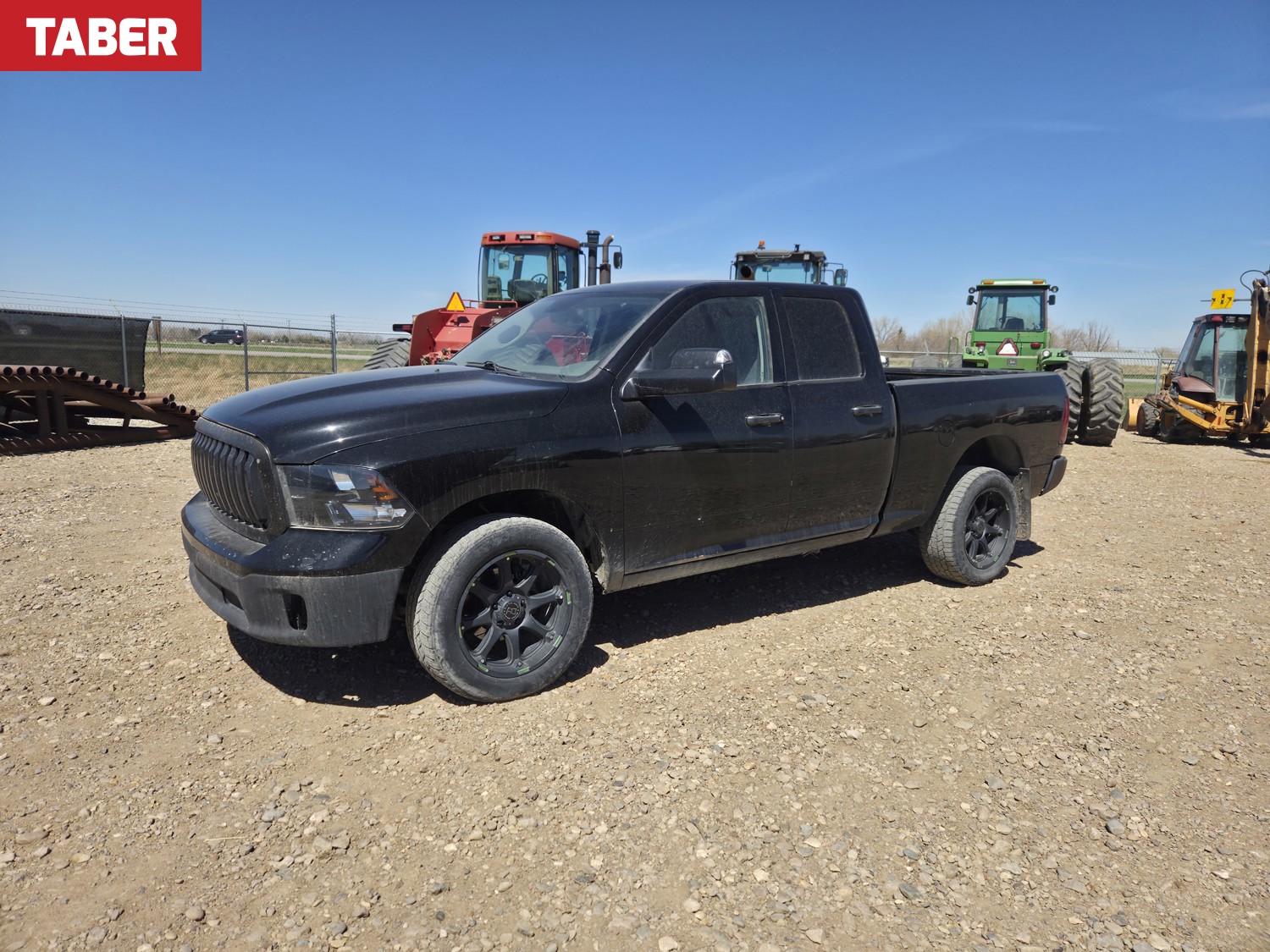 2014 Dodge Ram 1500 SLT 4X4 Crew Cab Pickup Truck [26EF02040-010 ...
