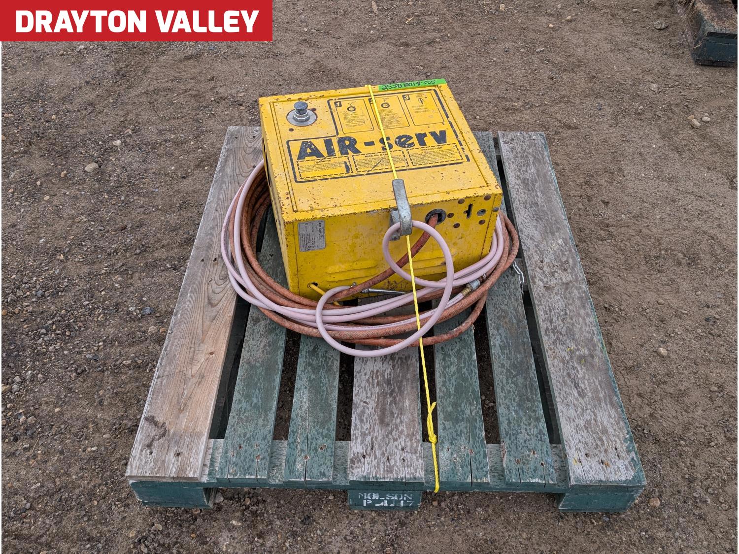 Air-serv A-200 Air Compressor with Hose [25JB10018-005] | Team Auctions