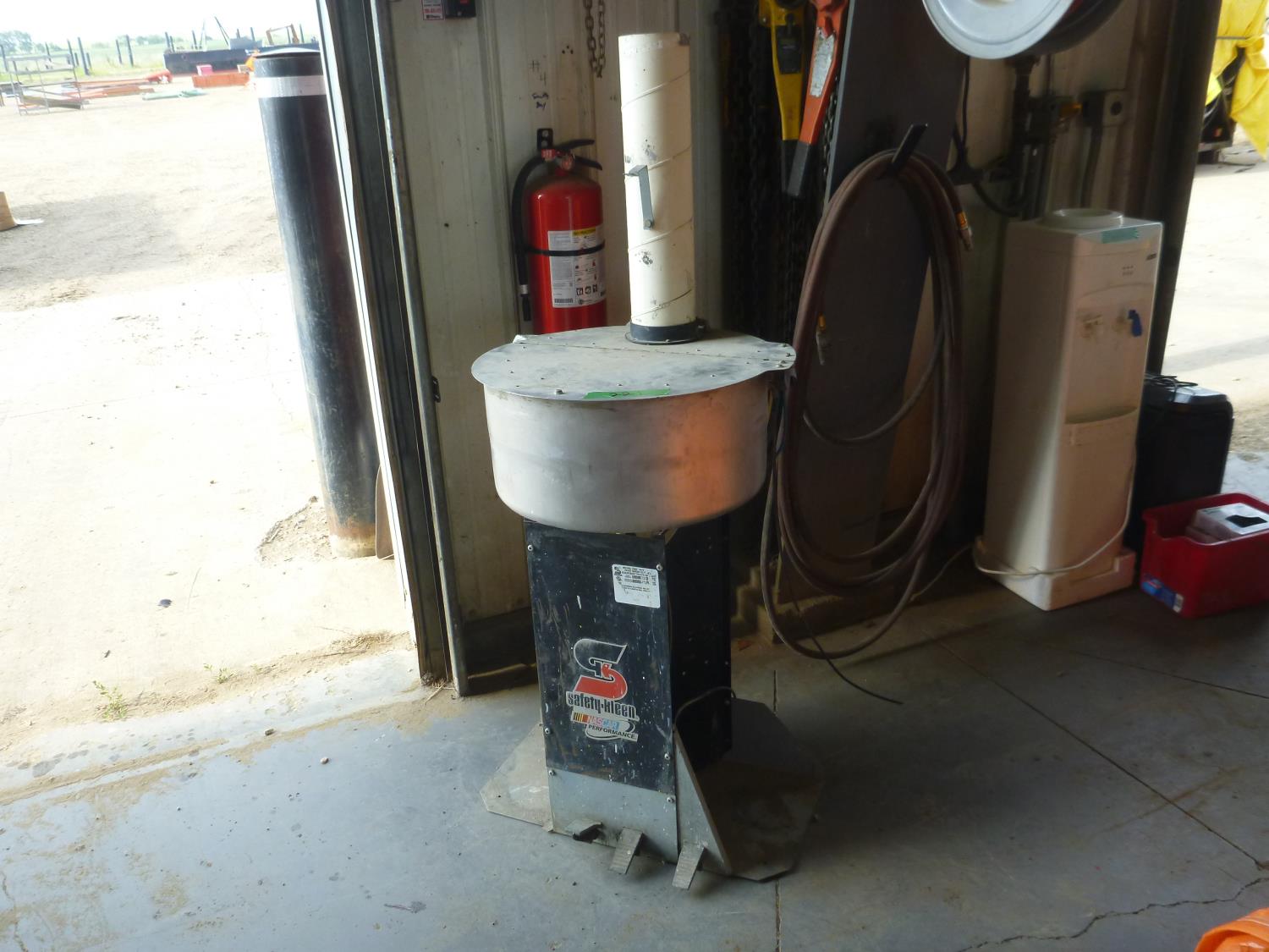 Safety Kleen Automatic Paint Spray Gun and Parts Washer [25GG44001-221 ...