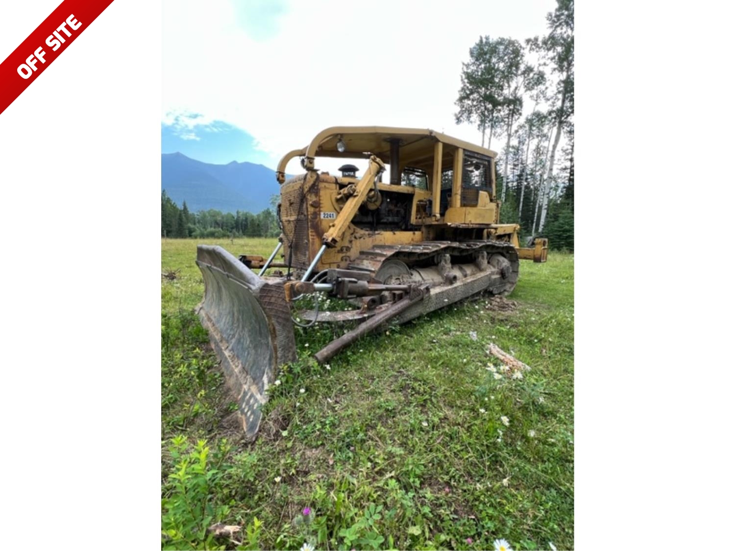 1973 Caterpillar D8H Crawler Dozer [24HD18025-001] | Team Auctions