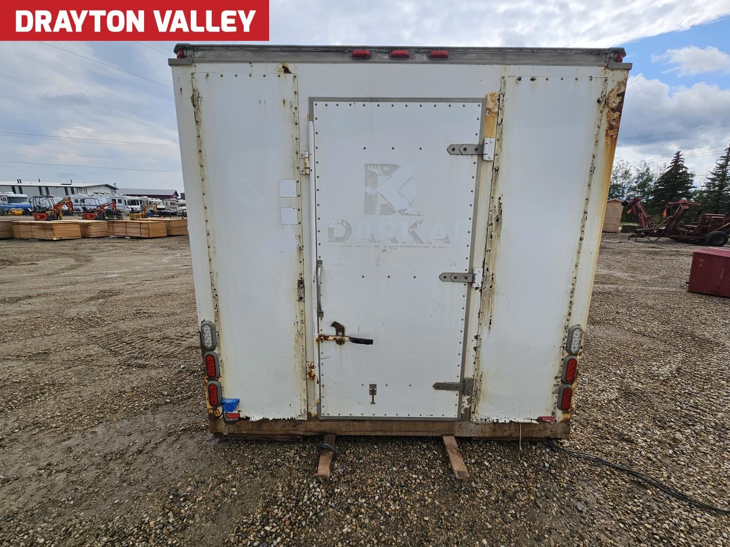 10 Ft Van Body [25HC10052-001] | Team Auctions