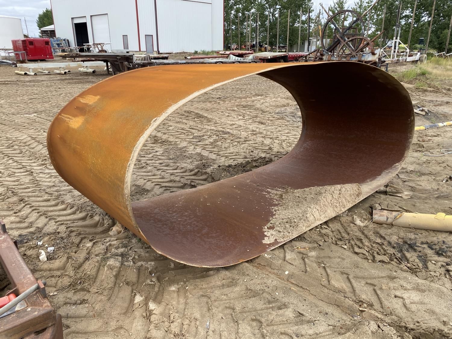 72 Inch Steel Bin Ring [25IO02001-251] | Team Auctions