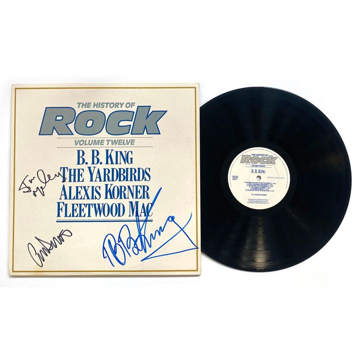 ROCK RARITIES: AUTOGRAPHED VINTAGE VINYL | JG Autographs, Inc.