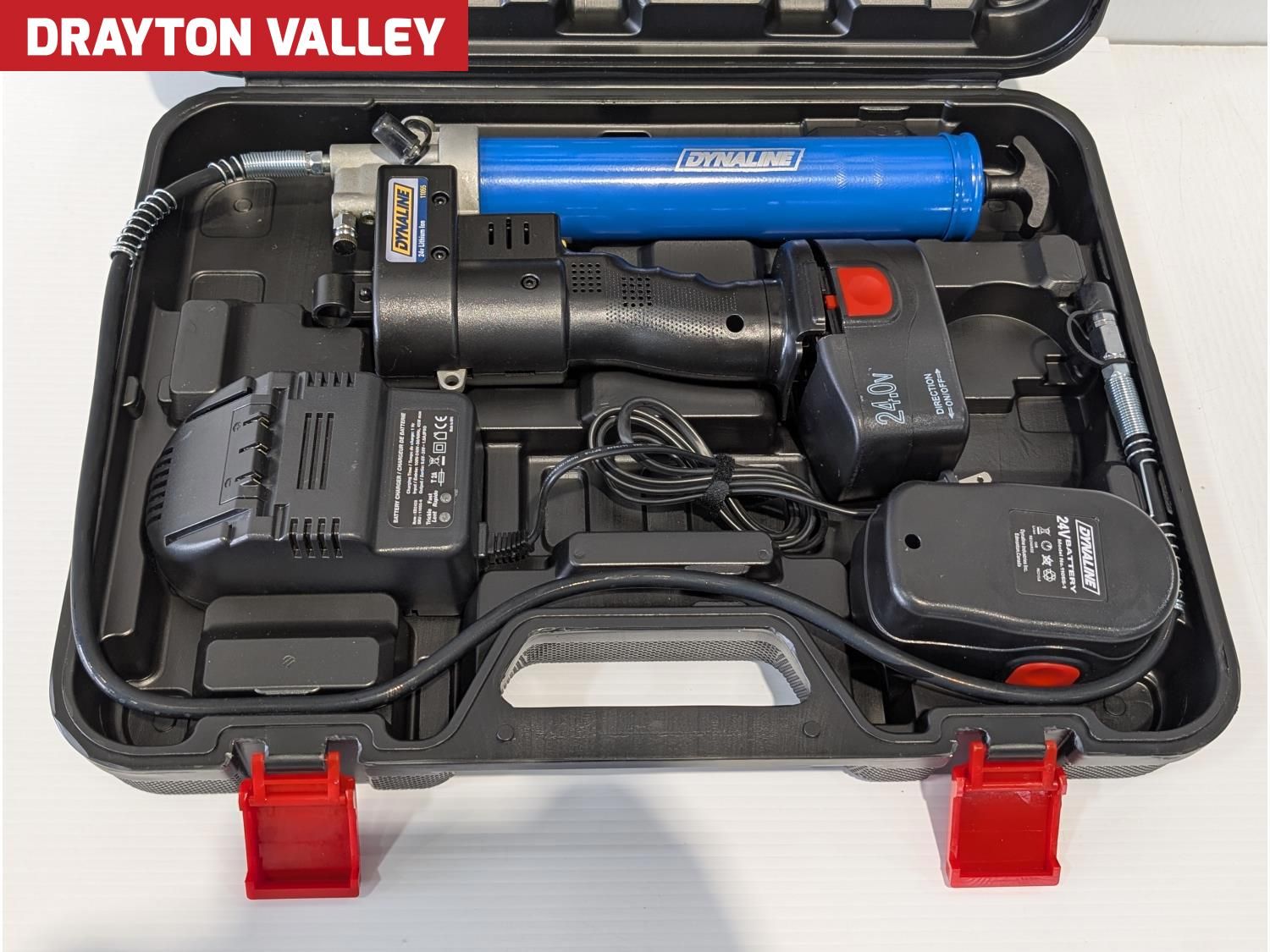 Dynaline 24V Grease Gun Kit (Unused) [25LC48997-003] | Team Auctions