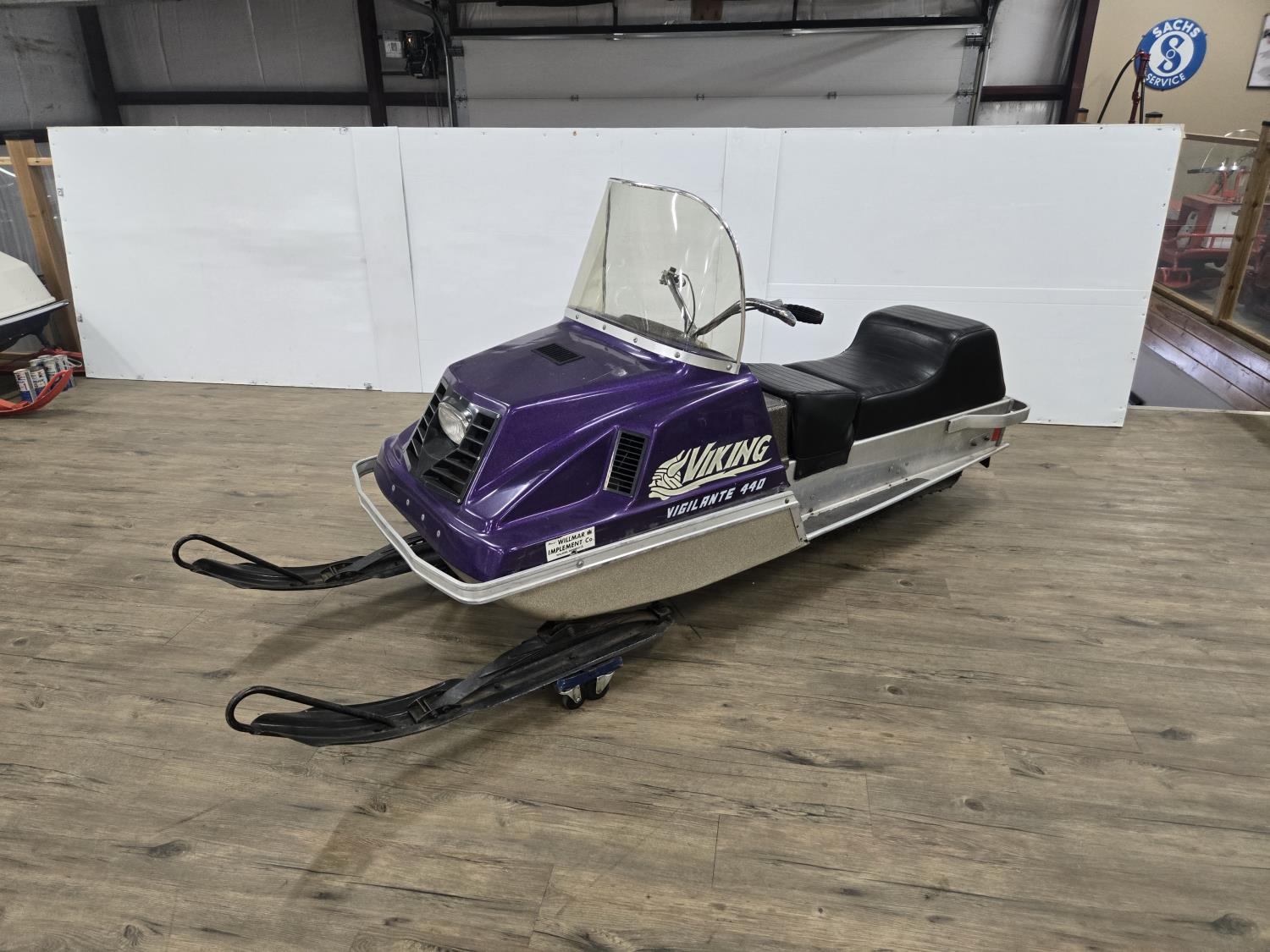 1972 Viking Vigilante 440 Snowmobile [25IJ05001-027] | Team Auctions