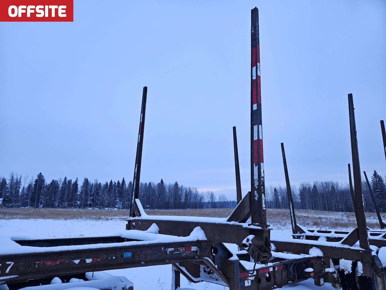(2) Log Bunks [25LB37040-006] | Team Auctions