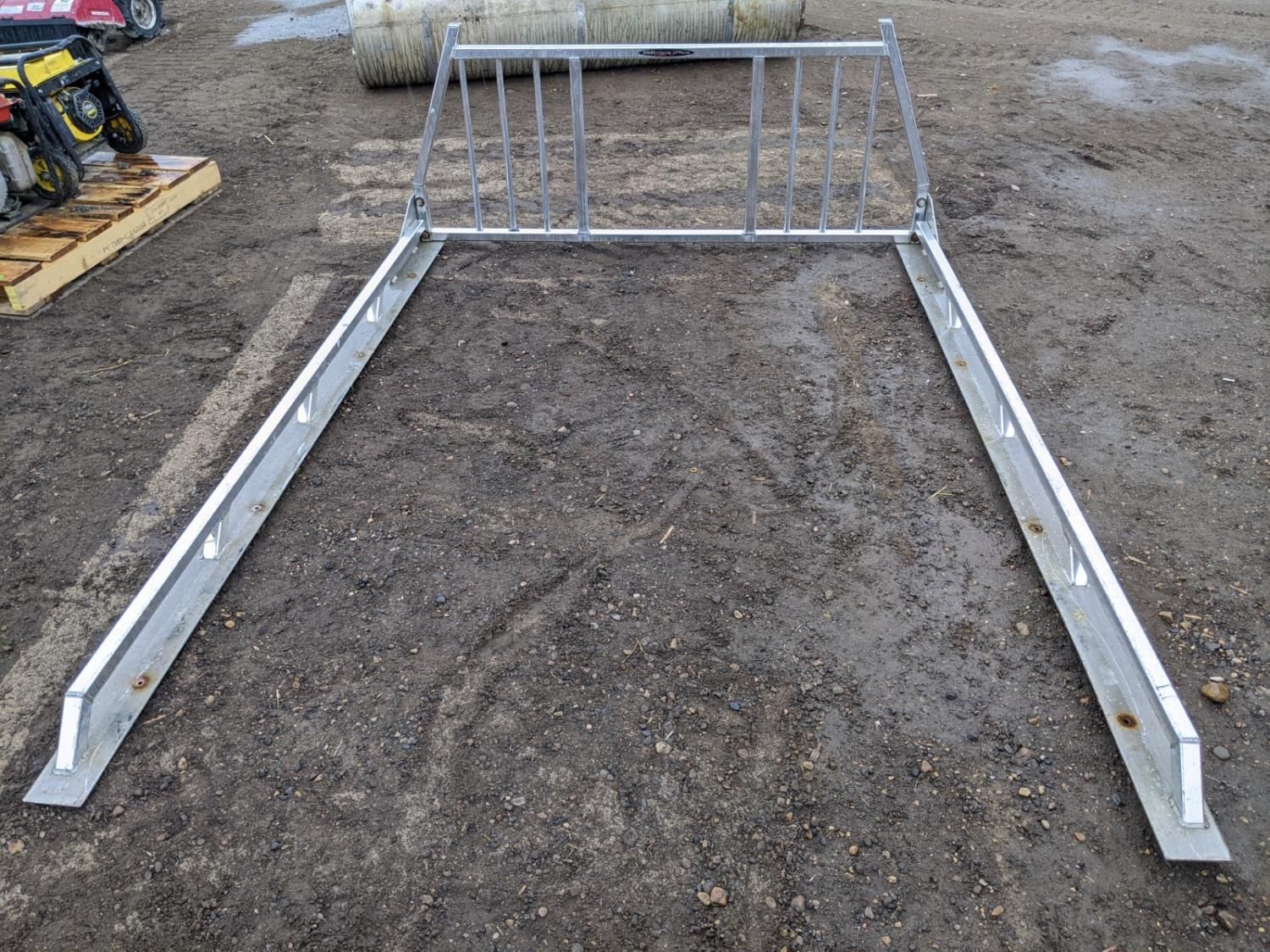 Headache Rack and Long Box Rails [24EH10038-014] | Team Auctions