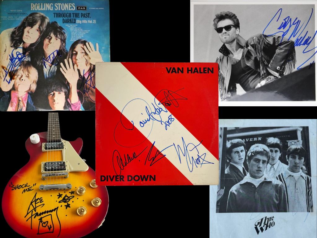 Fall Music & Pop Culture Memorabilia Auction | Eaton & Brennan Auctions