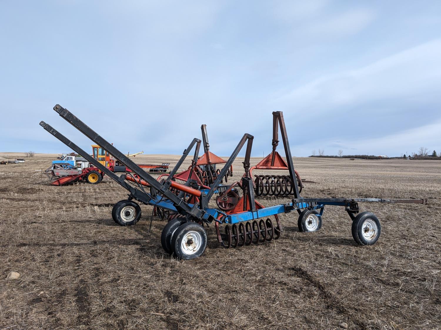 Blanchard 28 Ft Packer Bar [24DK26001-027] | Team Auctions