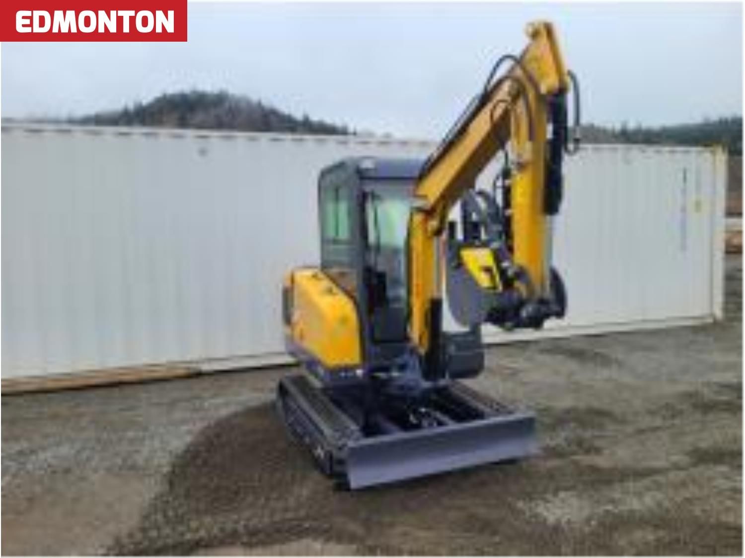 2025 AGT MY50R Mini Excavator [25FH13796-009] | Team Auctions