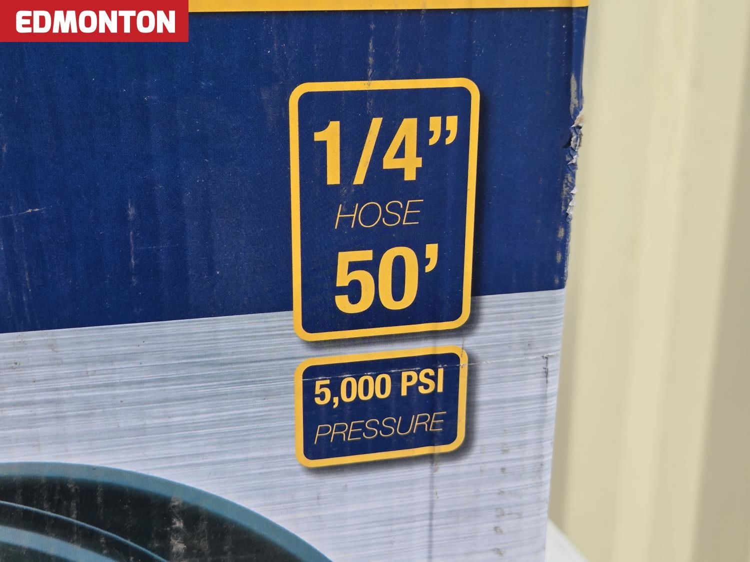 Dynaline Heavy Duty 50 Ft Dual Arm Grease Hose Reel (Unused) [26AA48797 ...