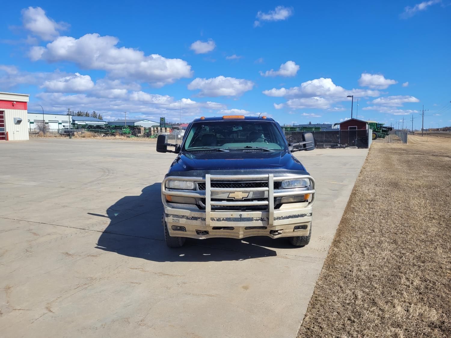 2002 Chevrolet 3500 LT 4X4 Crew Cab Dually Pickup Truck [24DB10001-002 ...