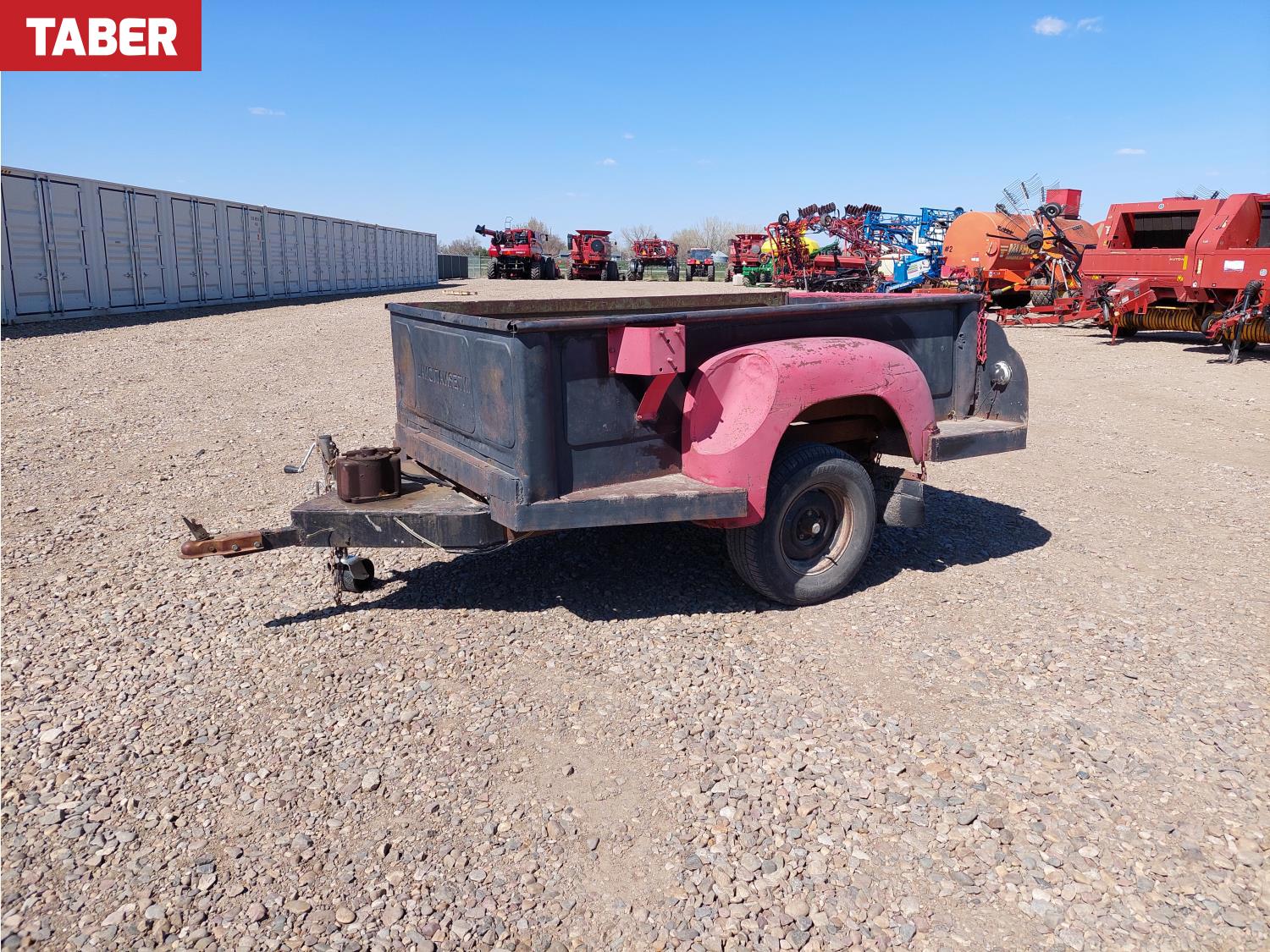 International S/A Hydraulic Dump Truck Box Trailer [25EE02044-010 ...