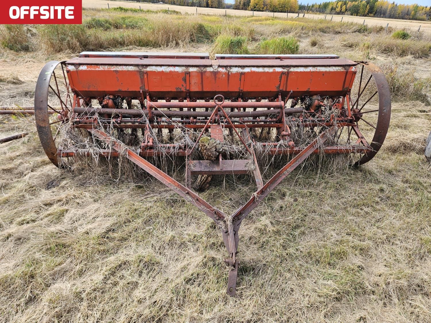 10 Ft Seed Drill [25JC05001-058] | Team Auctions