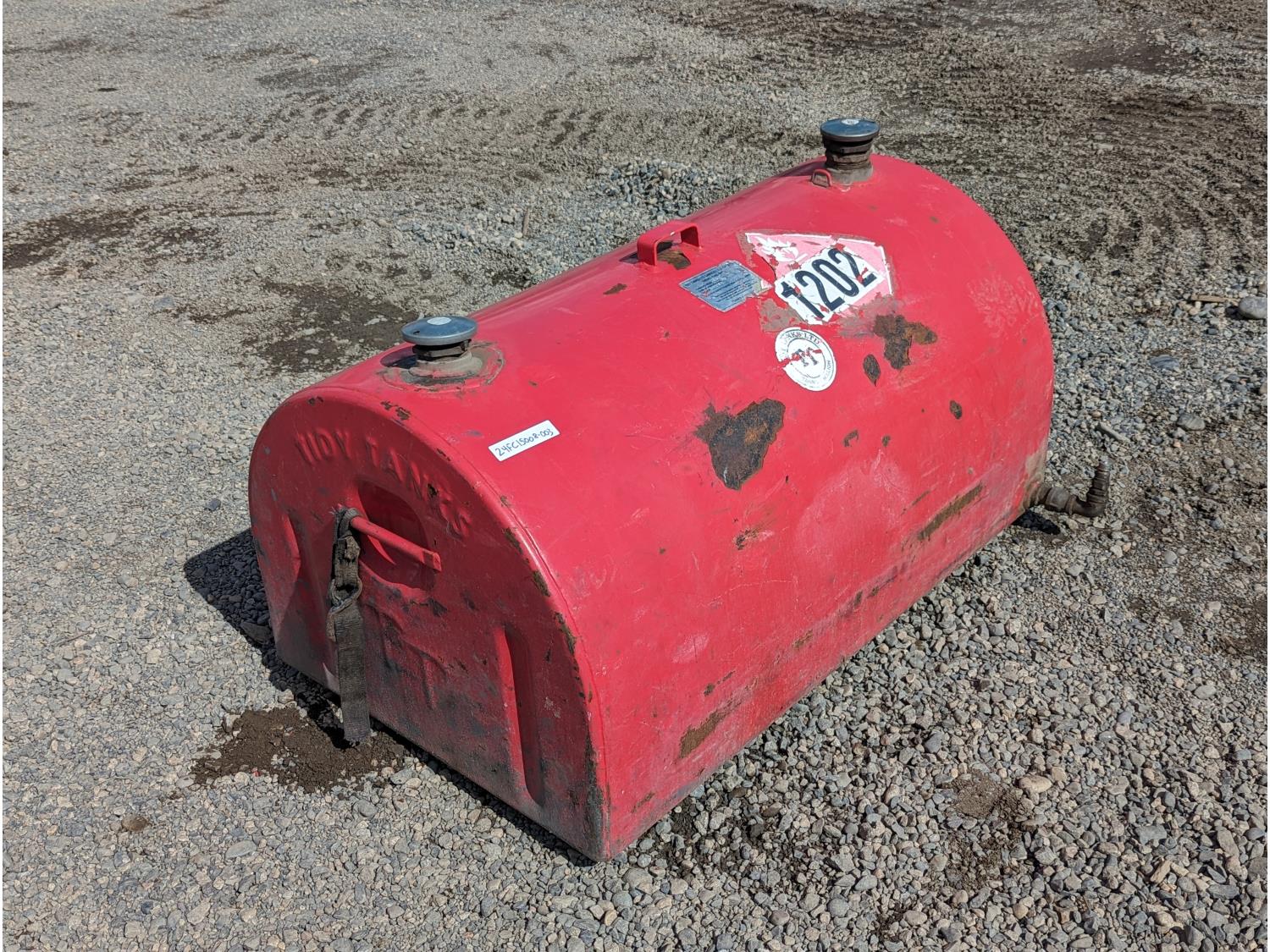 Tidy Tank 450L Fuel Tank [24FC15008-003] | Team Auctions