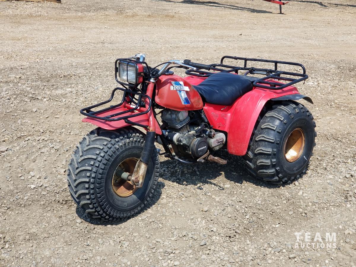 1984 Honda Big Red 200 ATV [23GA07033-001] | Team Auctions