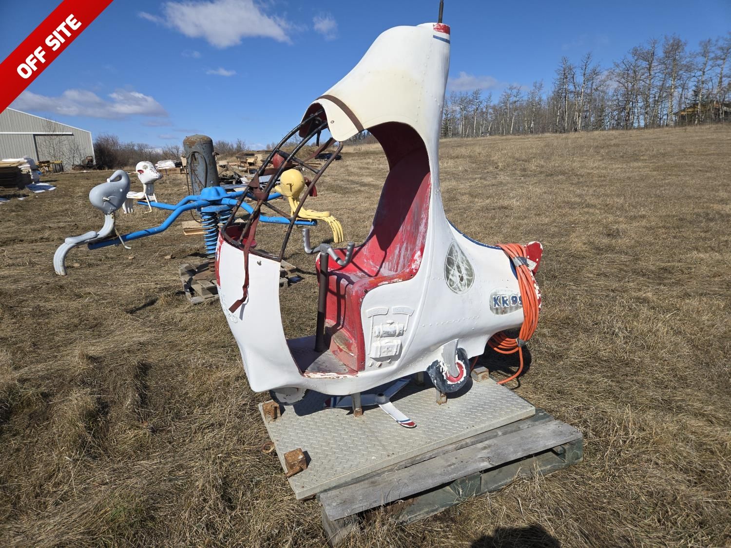 Twirly Bird Kids Ride [25DK05001-265] | Team Auctions