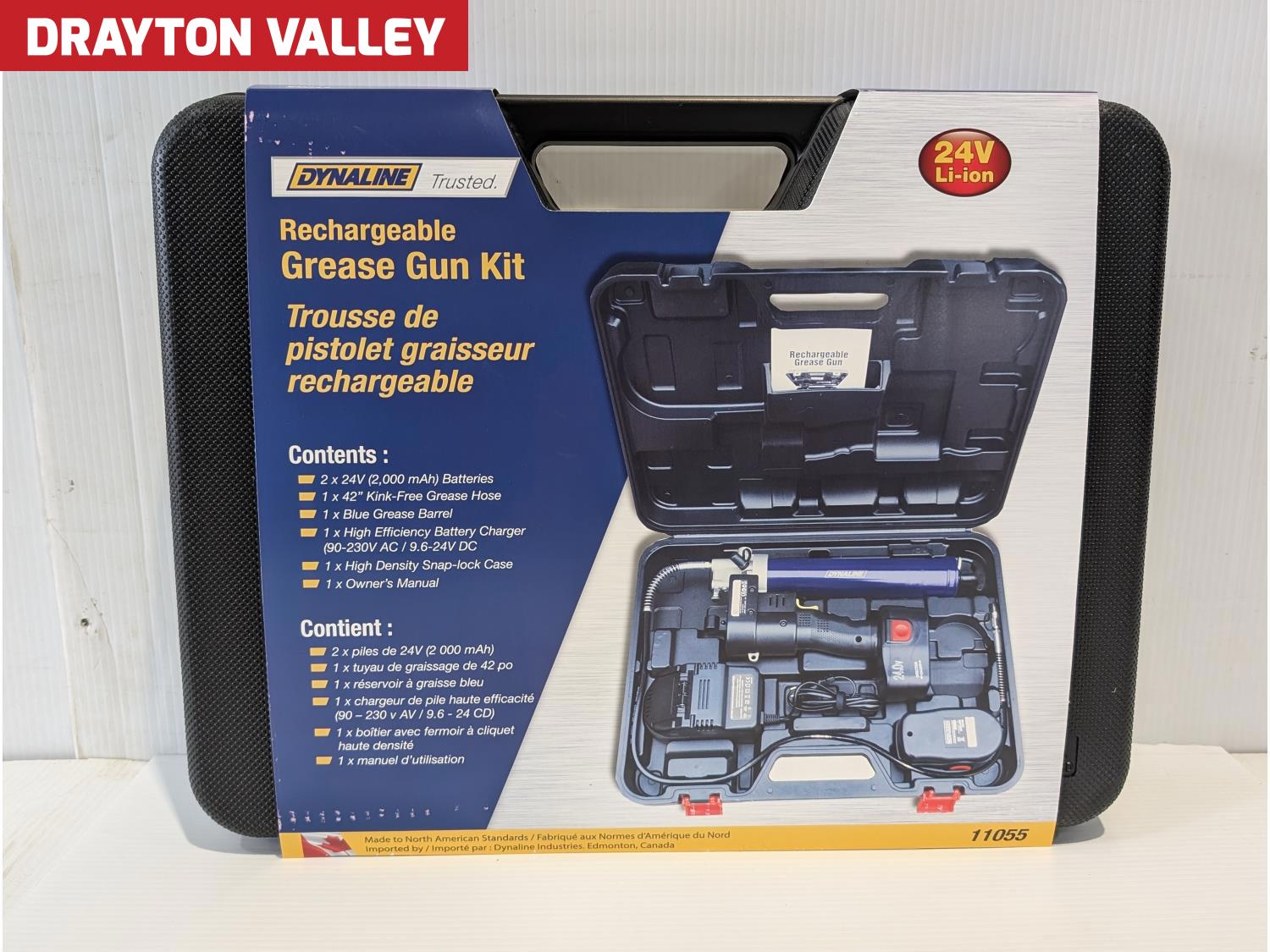 Dynaline 24V Grease Gun Kit (Unused) [26AB48997-011] | Team Auctions