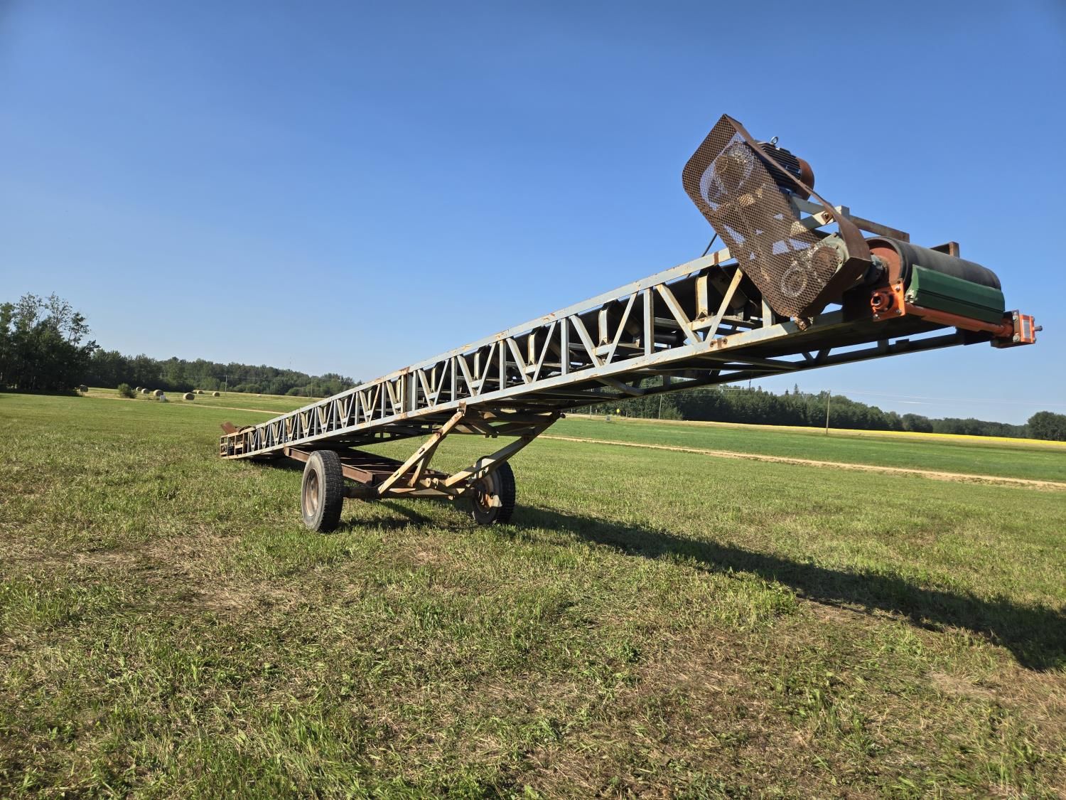 Hilltop 36 Inch X 60 Ft Portable Jump Conveyor [24HI11001-023] | Team ...