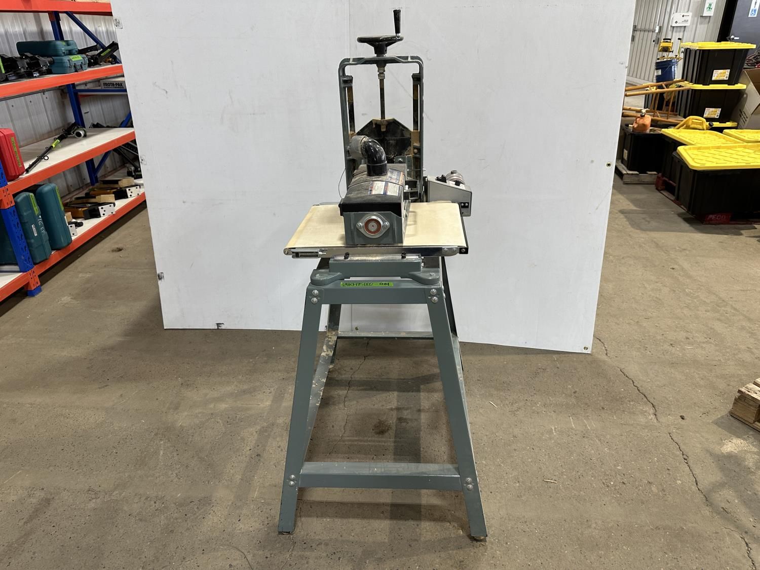 King Canada 16 Inch Planer [24KF05002-014] | Team Auctions