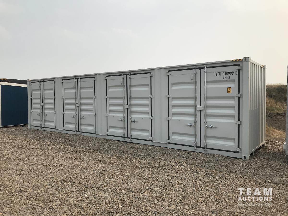40 Ft High Cube Multi-Door Shipping Container [23GD03002-055] | Team ...