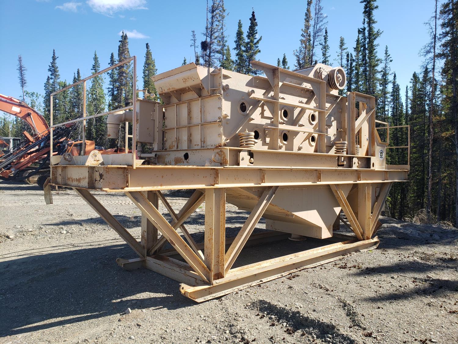 Deister Gold Shaker Deck Wash Plant [24FM03005-004] | Team Auctions