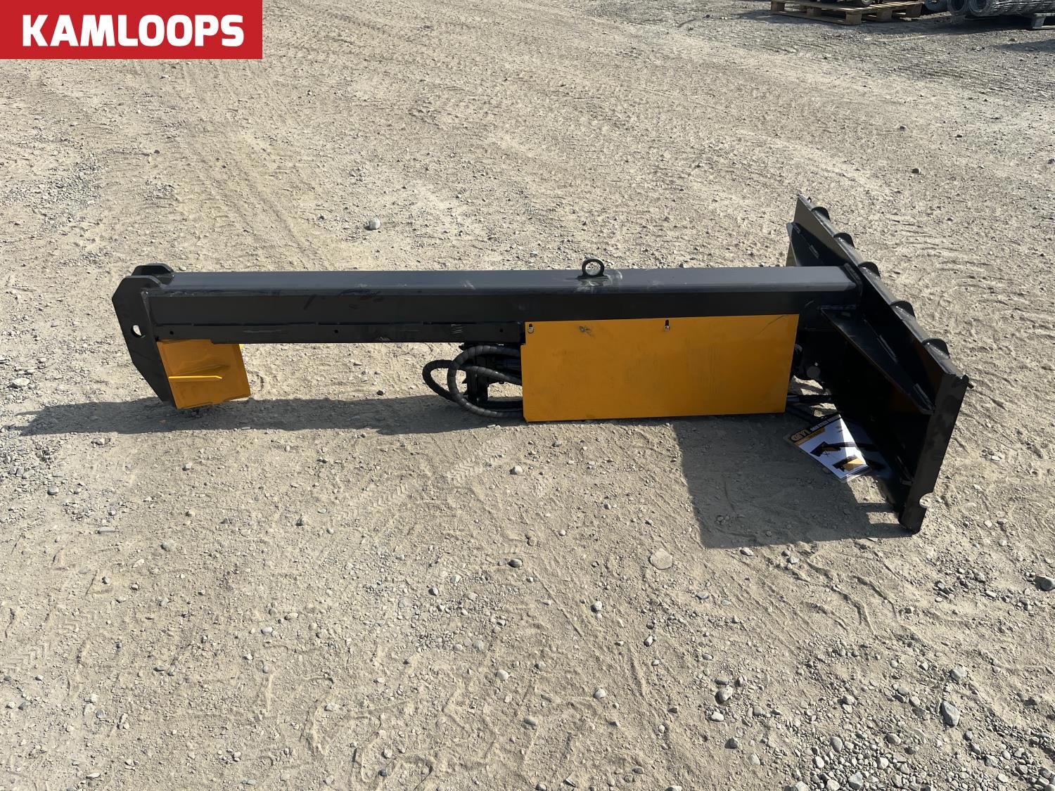 GIYI HLS25 Hydraulic Log Splitter - Skid Steer Attachment (Unused ...