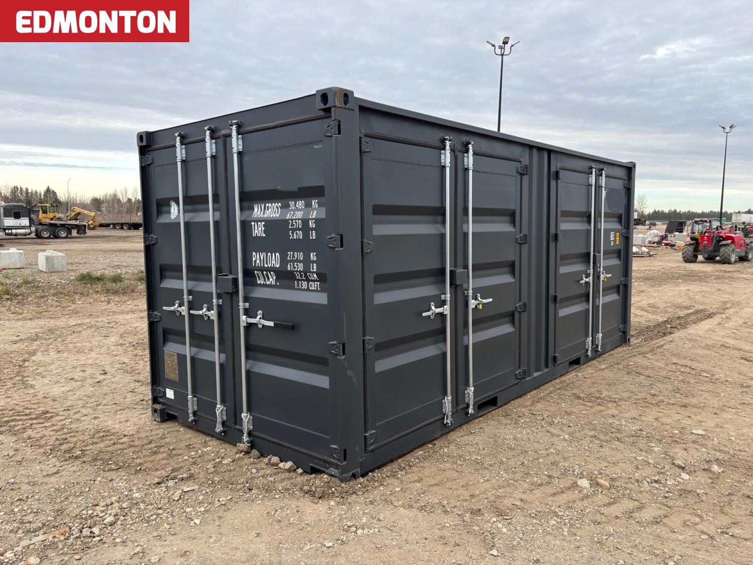 20 Ft One Way Shipping Container [25KH13788-007] | Team Auctions