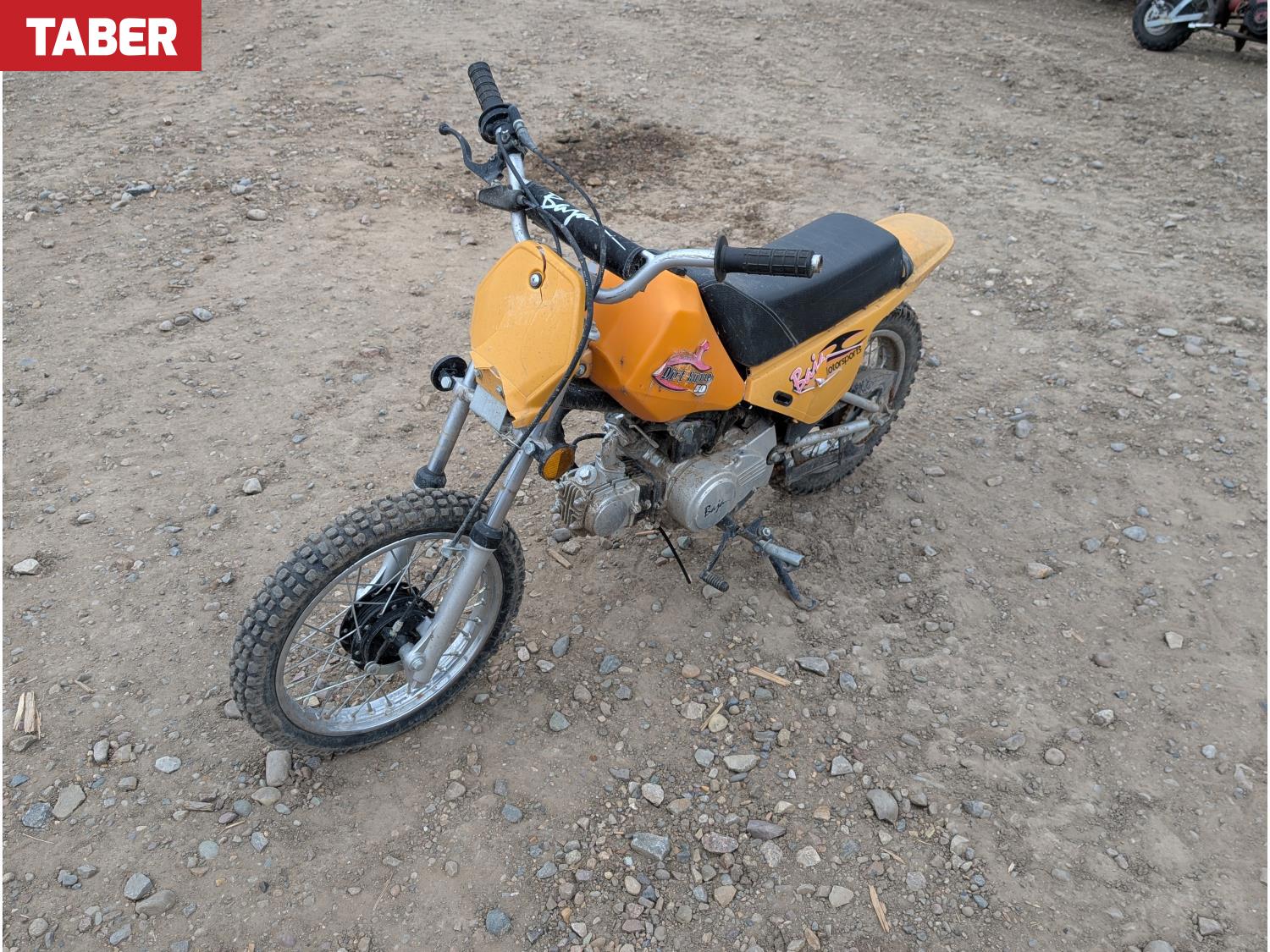 2005 Baja Dirt Runner 50 cc Dirt Bike [25EE02150-011] | Team Auctions