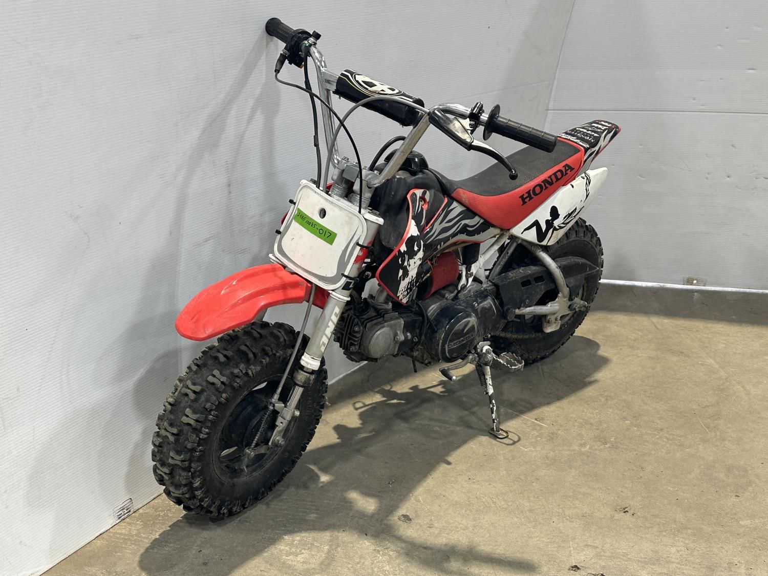 2003 Honda XR50R 88CC Dirt Bike [24HE10085-017] | Team Auctions