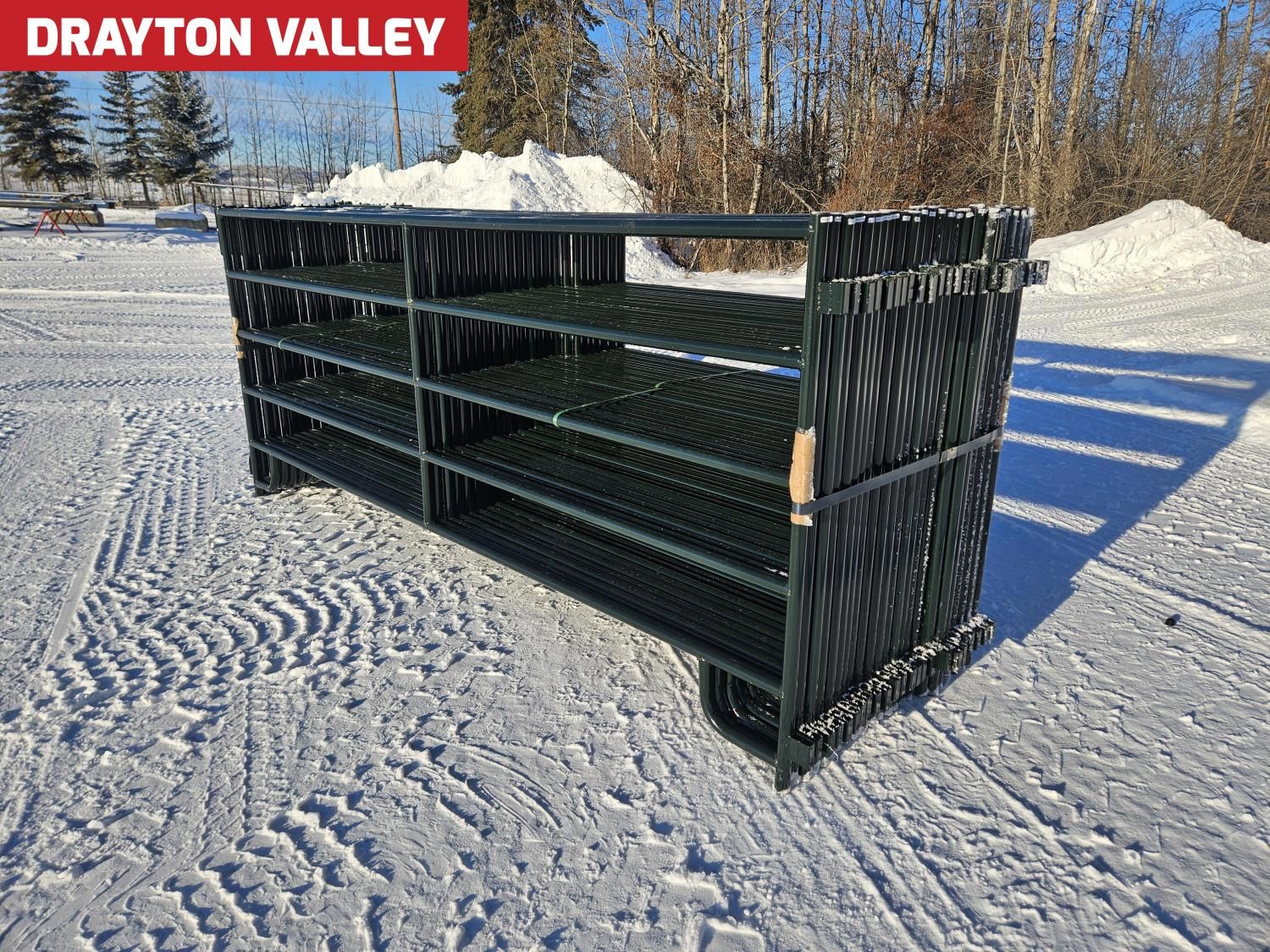 (24) 12 Ft Medium Duty 5 Bar Panels (Unused) [26AB10998-002] | Team ...