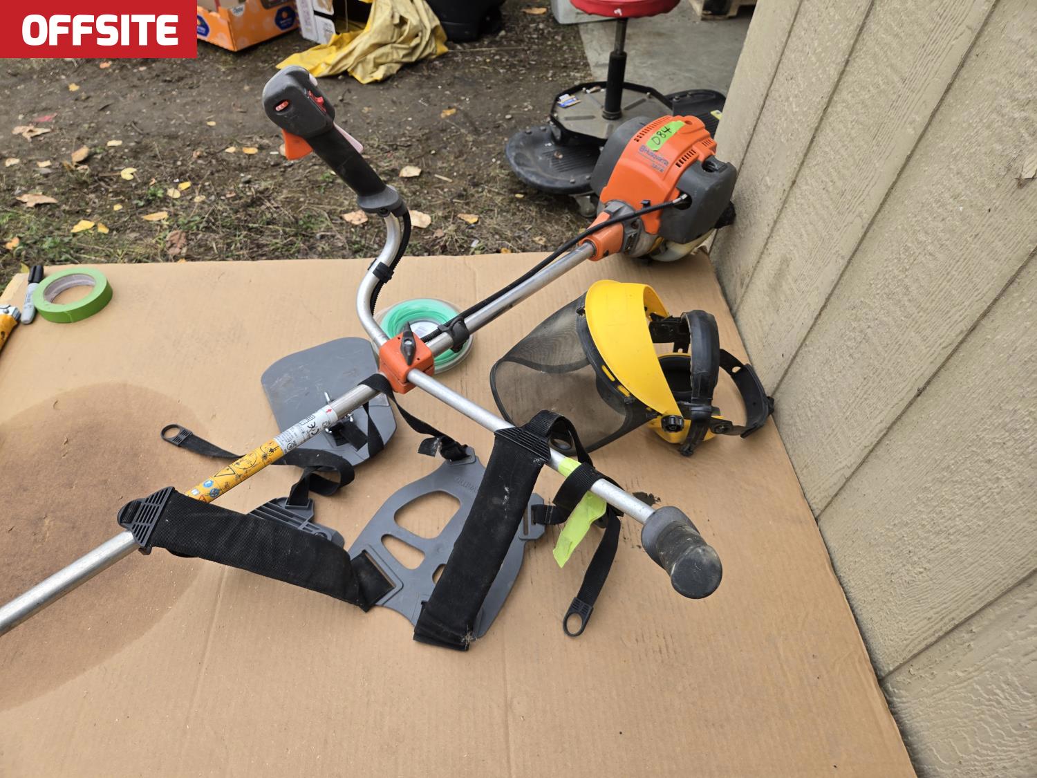 Husqvarna 324R Straight Shaft Trimmer [25JD37027-084] | Team Auctions