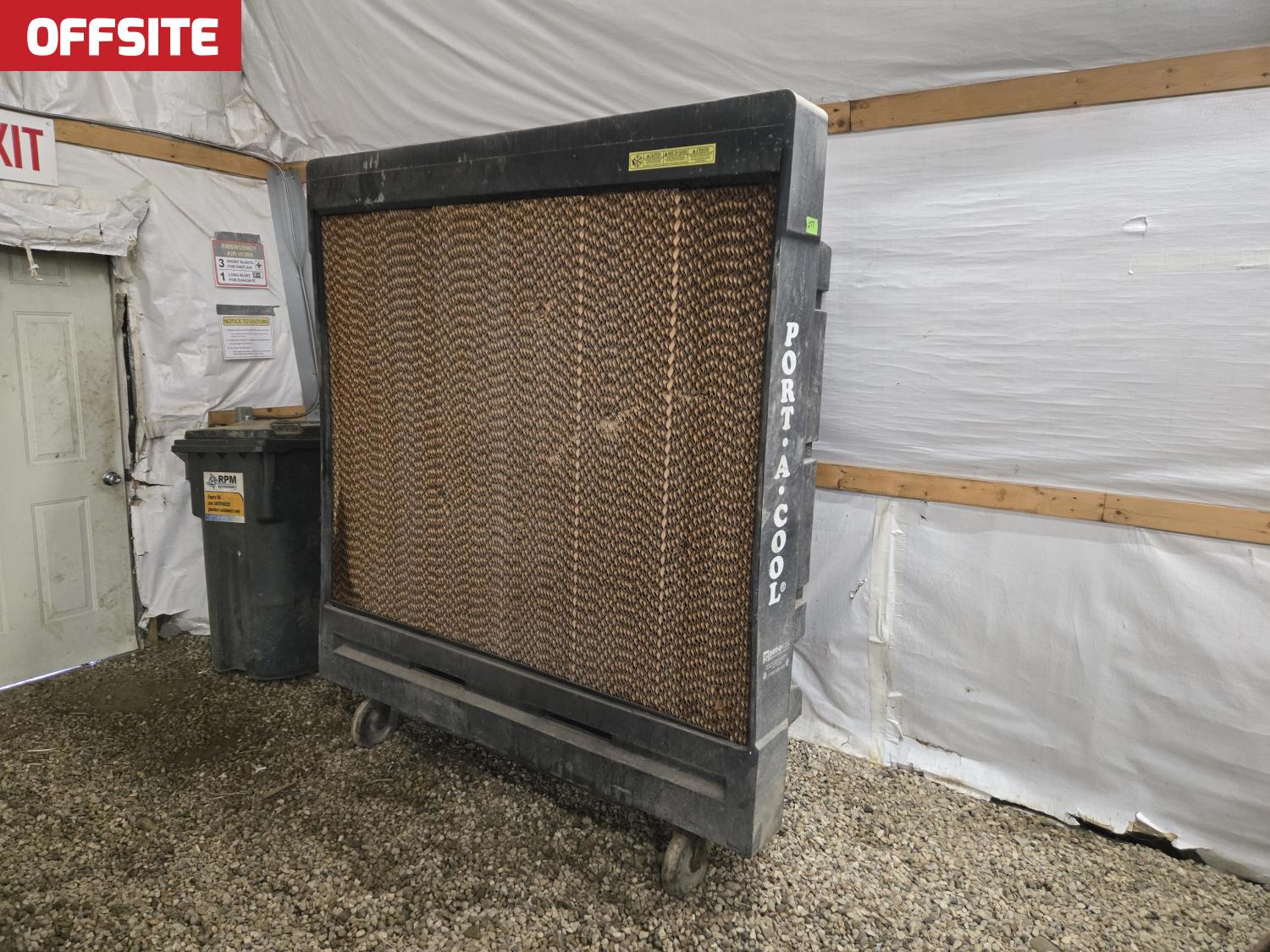 Port-A- Cool Evaporative Water Cooler [25LC05010-077] | Team Auctions