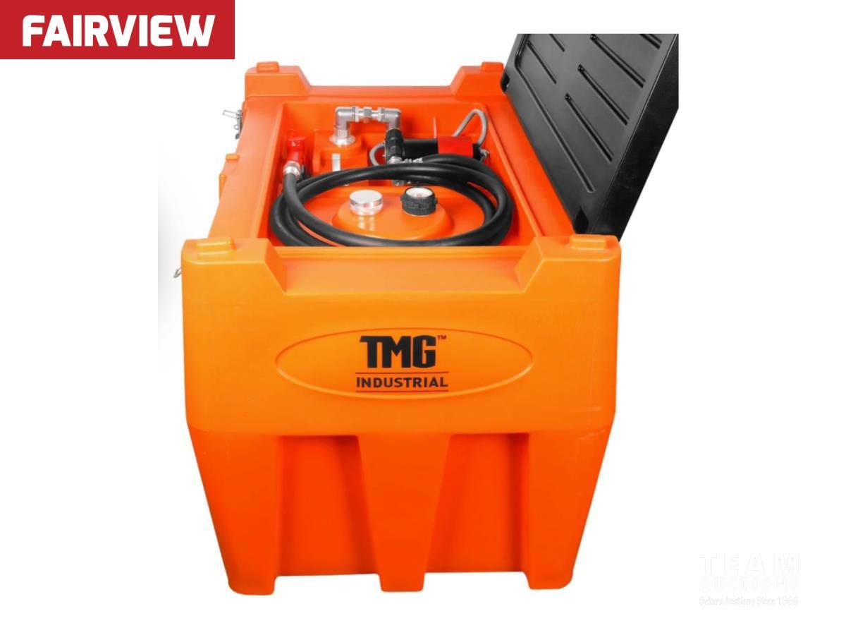 TMG Industrial DFT116 116 Gallon Diesel Poly Fuel Tank (Unused ...