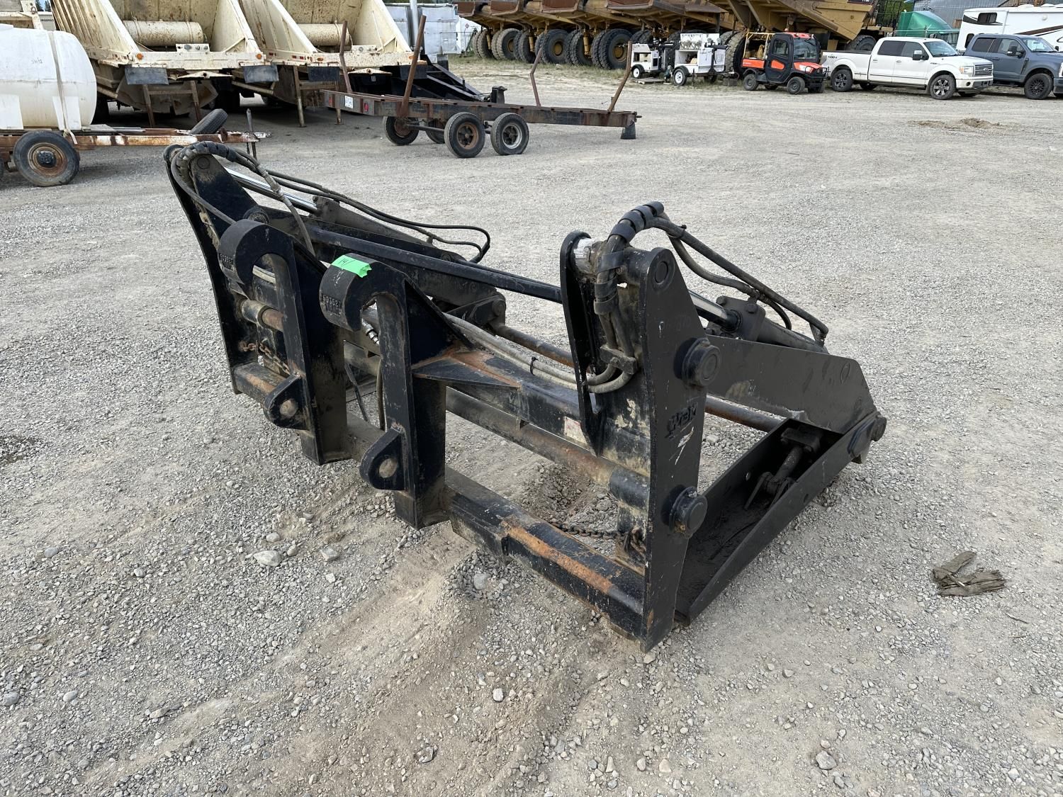 Pipe Grapple - Wheel Loader Attachment [24FM03014-027] | Team Auctions