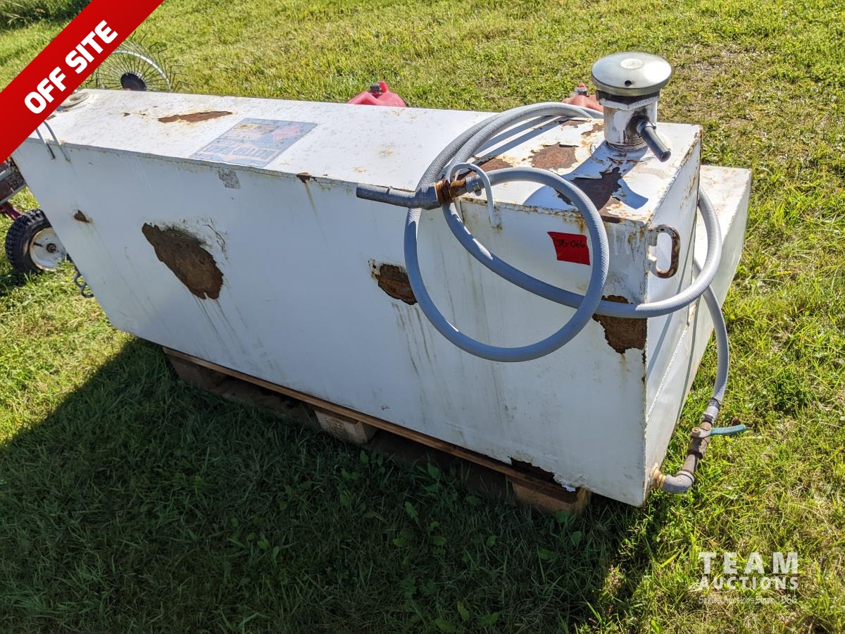 Better Built 100 Gallon Fuel Tank [23JB05007-066] | Team Auctions