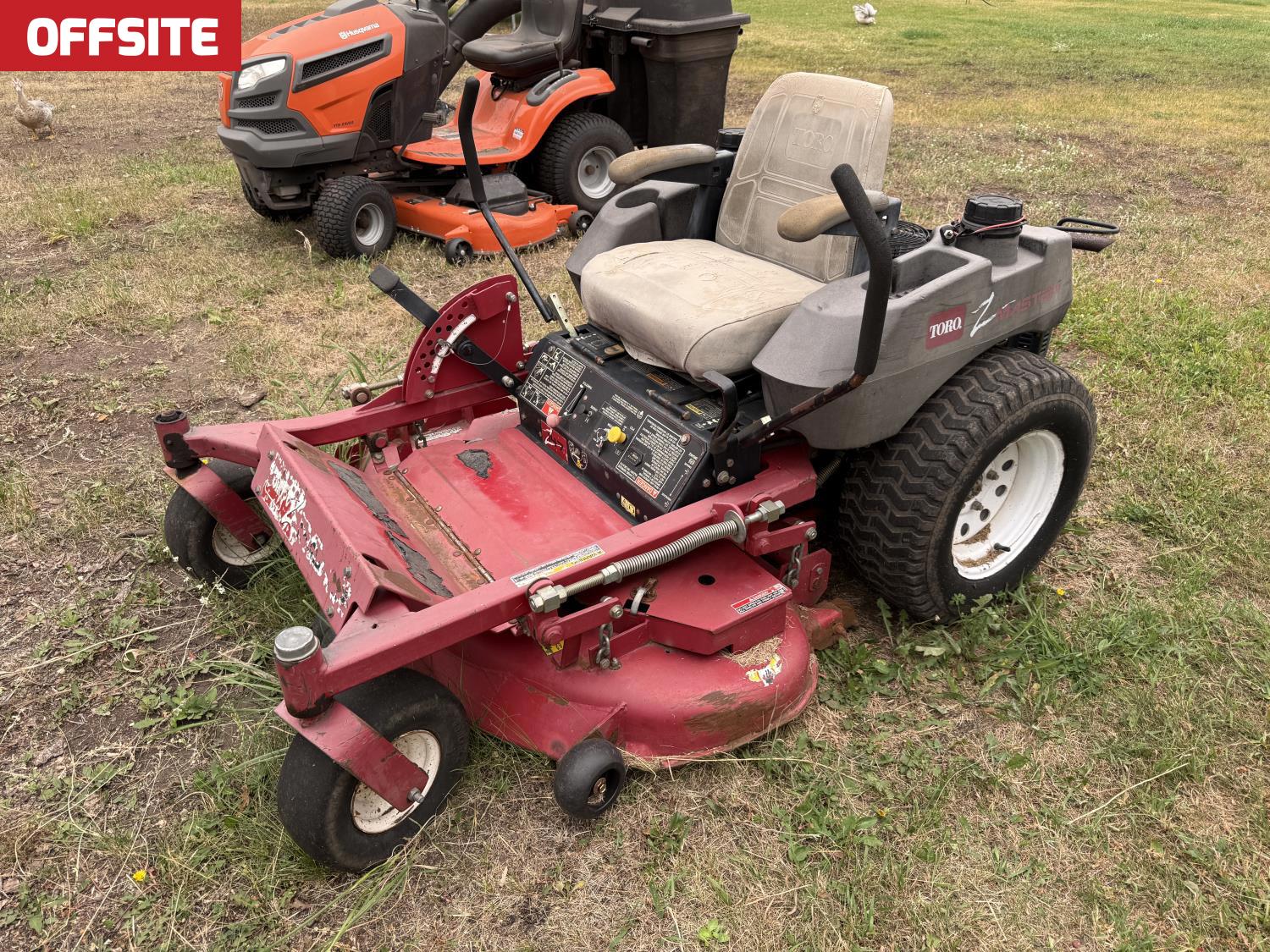 Toro 74176 Toro Zero Turn Lawnmower [25IB32026-009] | Team Auctions