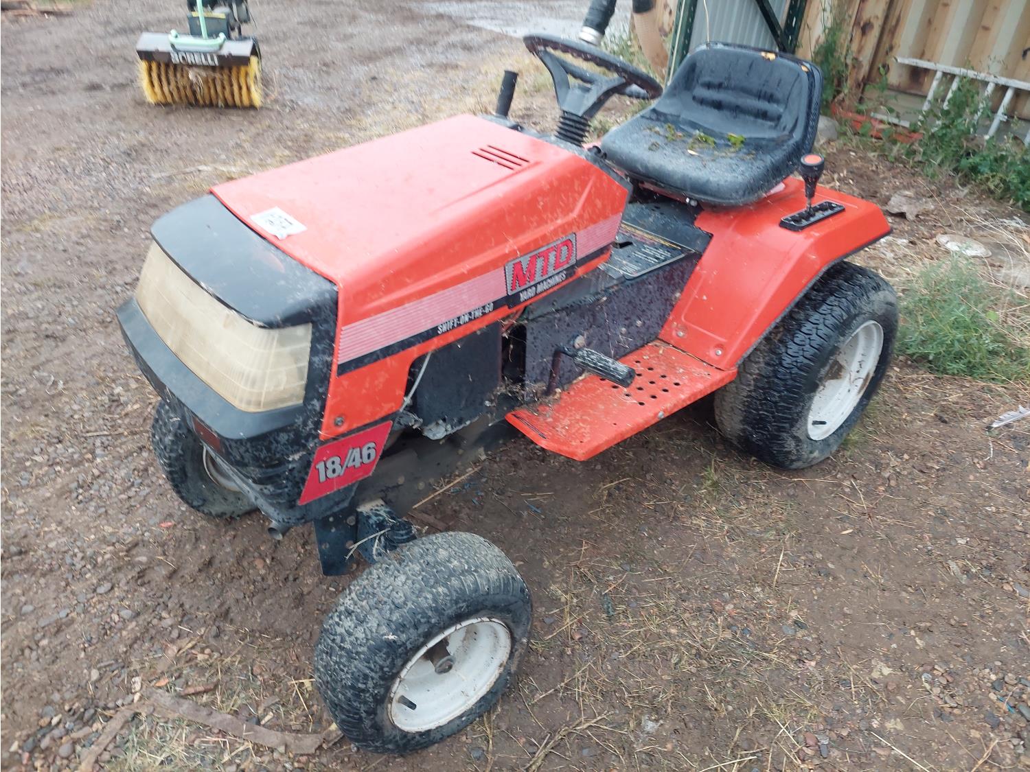 Yard Machines Mtd Lawn Tractor [24JH02001-237] | Team Auctions