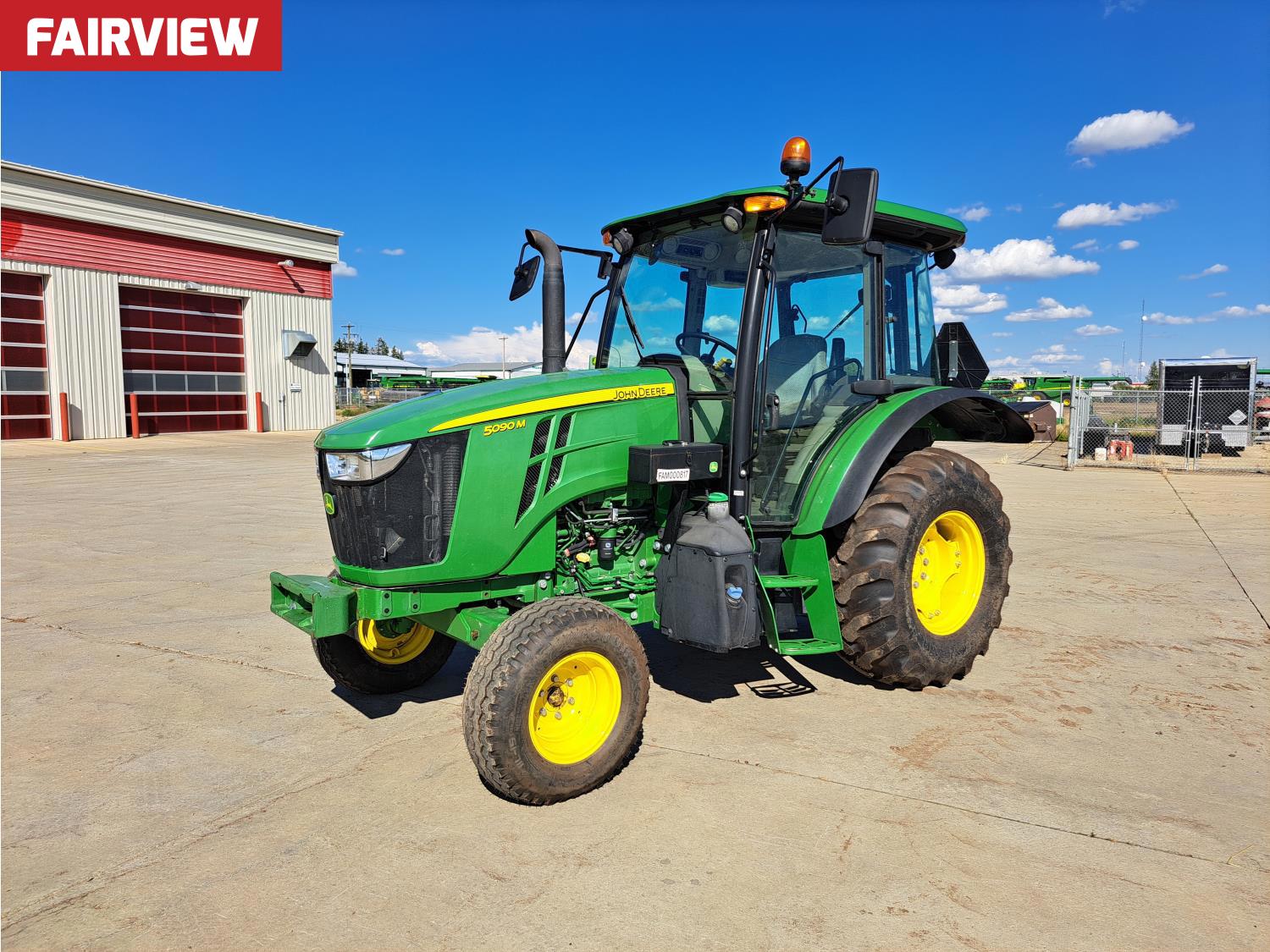 2020 John Deere 5090M 2WD Tractor [25IE10001-003] | Team Auctions