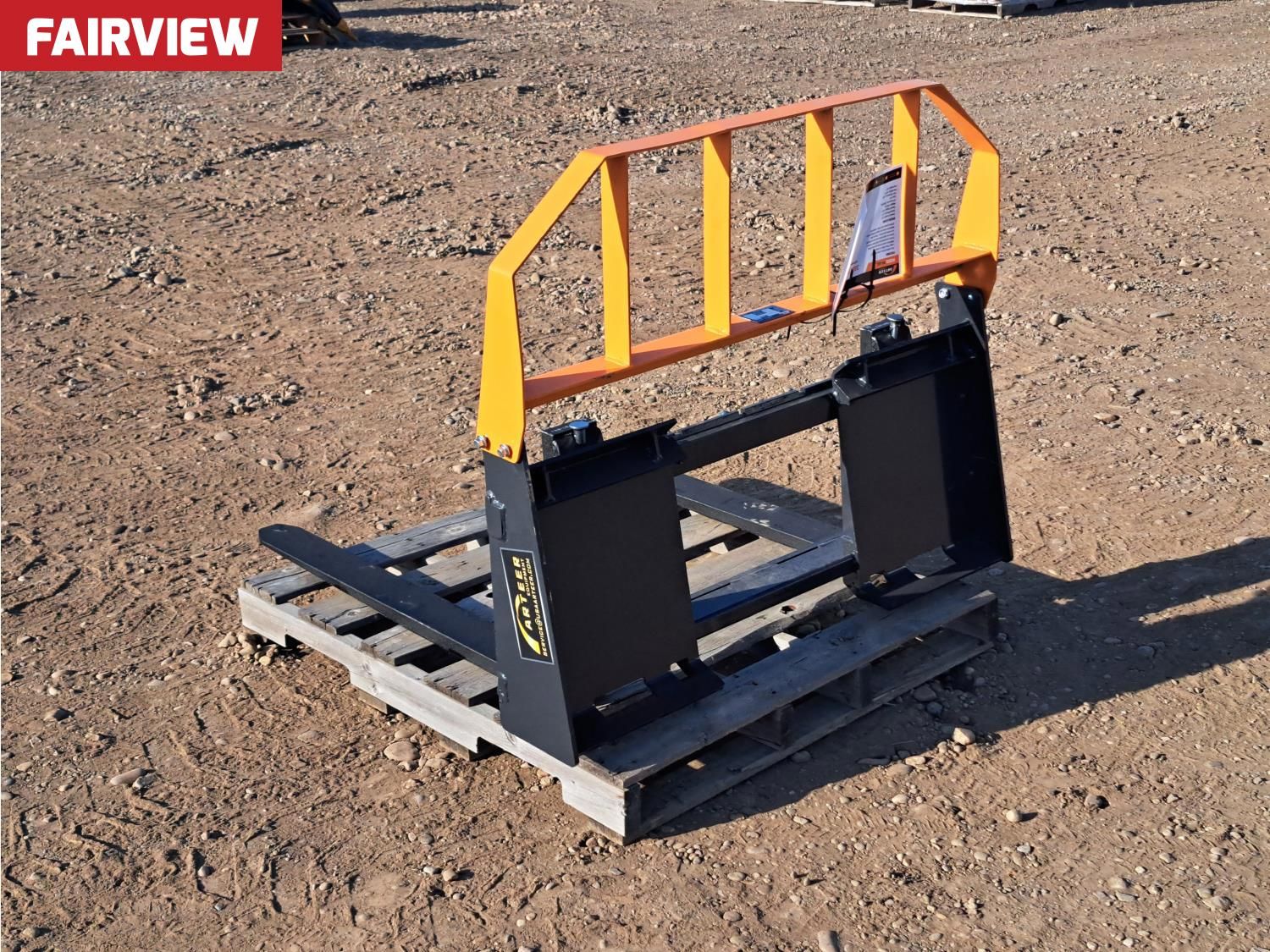 Arteer PF-42L Skid Steer Pallet Forks (Unused) [25KC54994-013] | Team ...