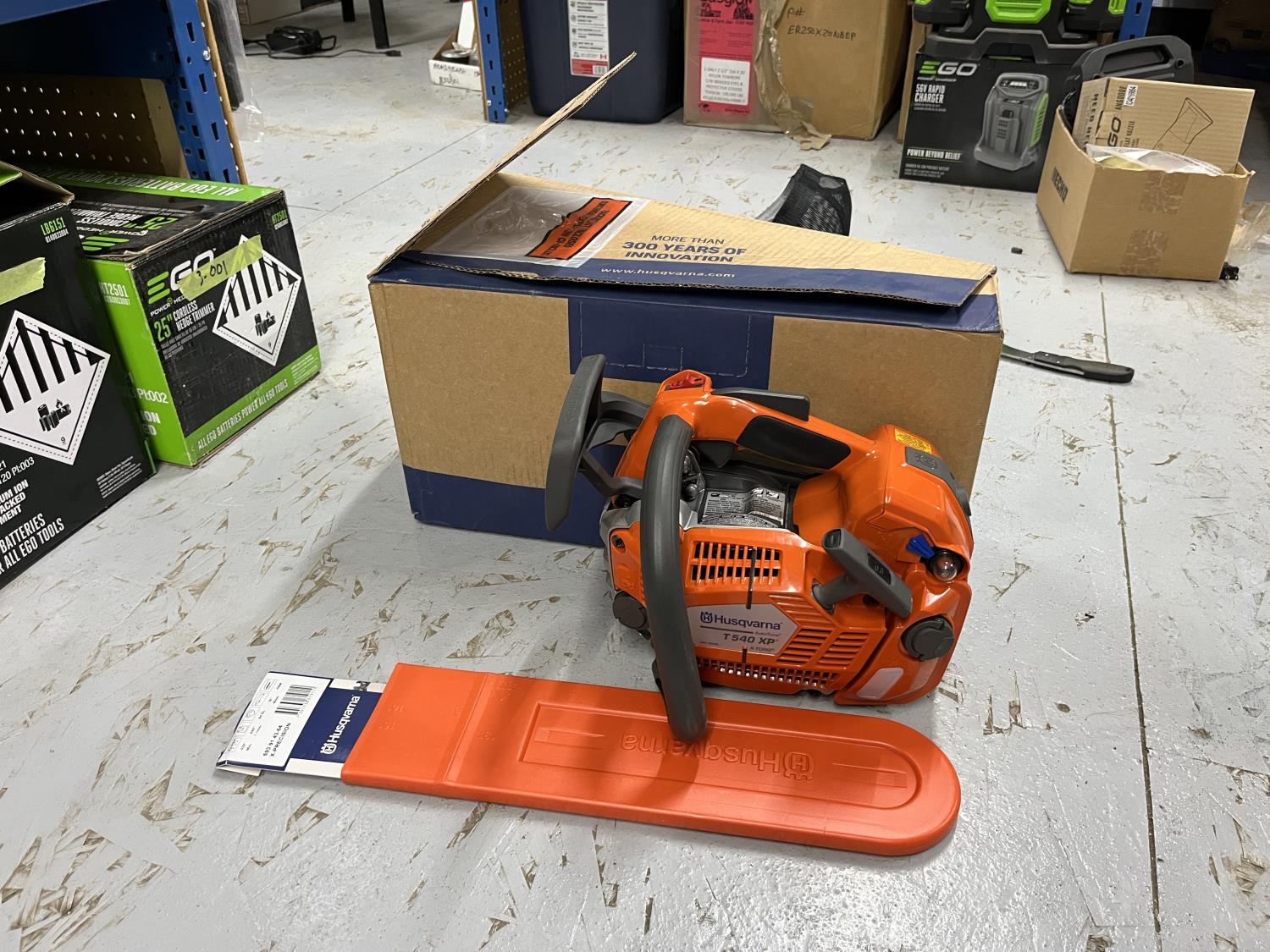 Husqvarna T540XP II Gas Chainsaw (Unused) [24JH02003-017] | Team Auctions