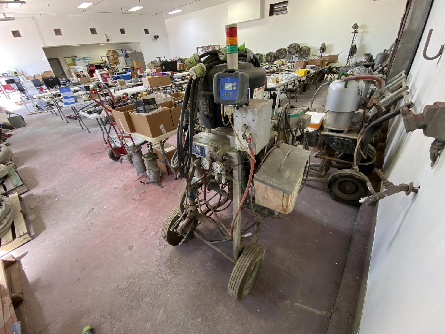 Graco XP70 Plural Component Sprayer [25IO02001-033] | Team Auctions