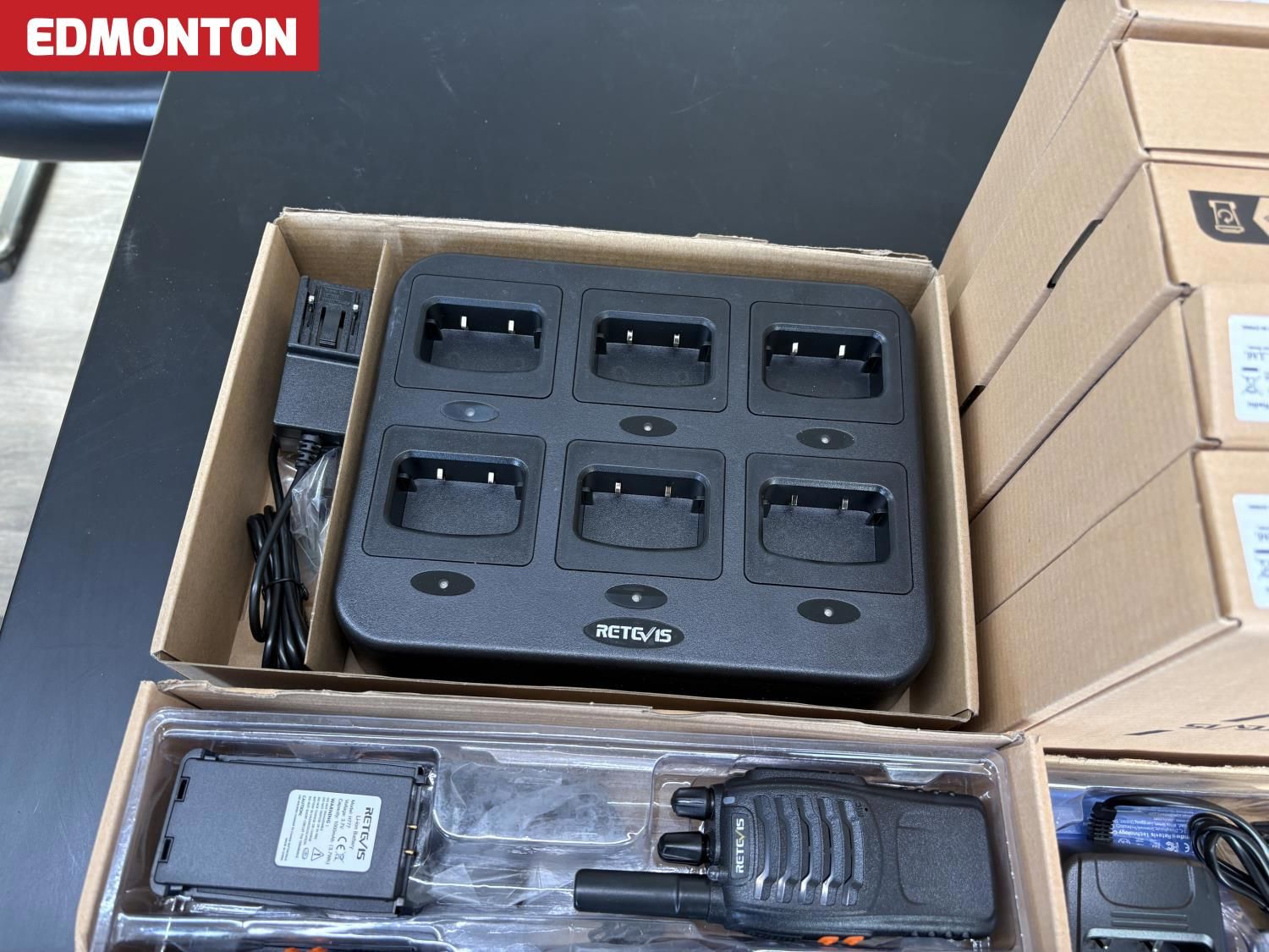 RETEV15 H777 (12) Two Way Radios with Chargers [25FH44008-002] | Team ...