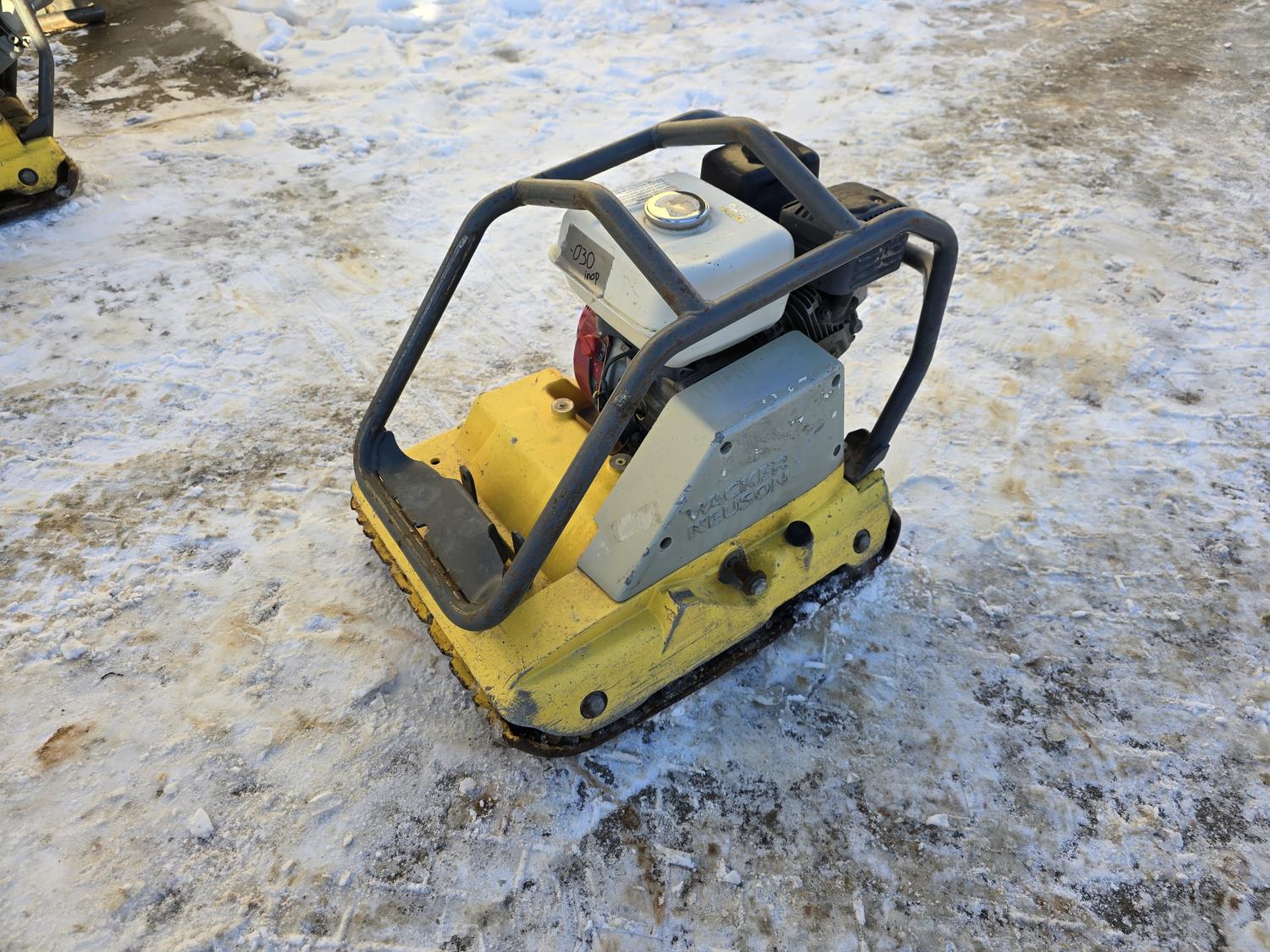 Wacker Neuson WP1550 Vibratory Plate Compactor (Inoperable) [25CI24009 ...