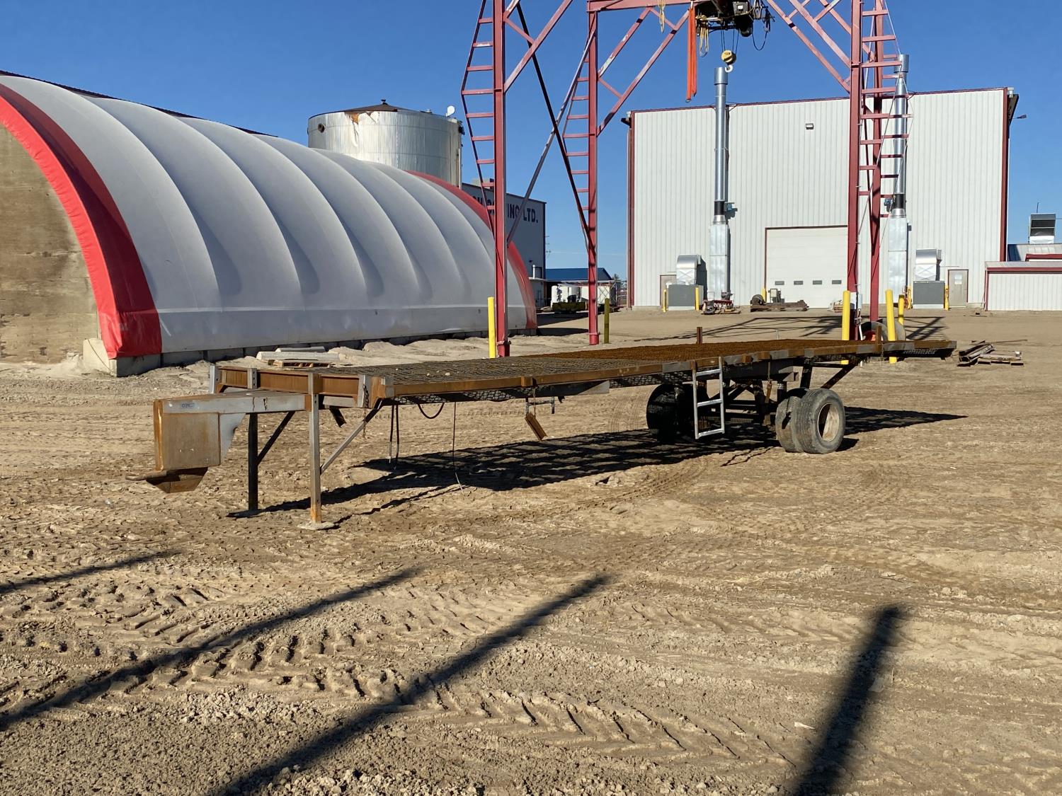 31 Ft S/A Blast Trailer [25IO02001-039] | Team Auctions