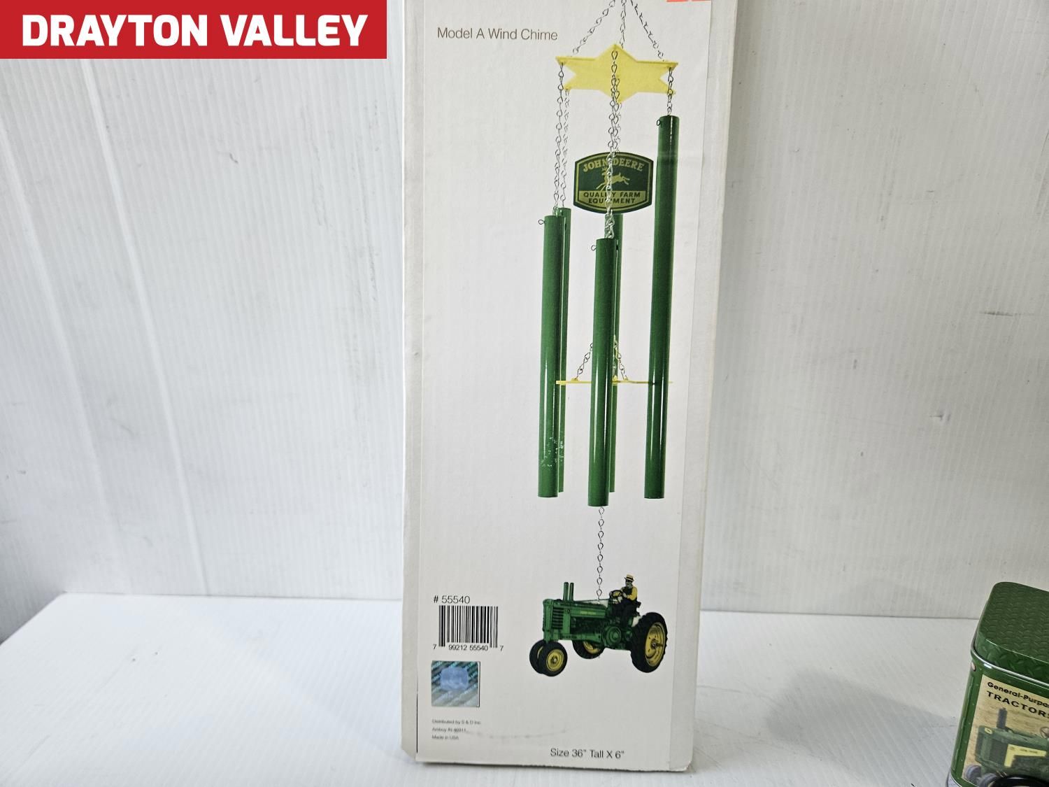 John Deere Wind Chime, Stocking, Lights, Air Plane [25FL05001-190 ...